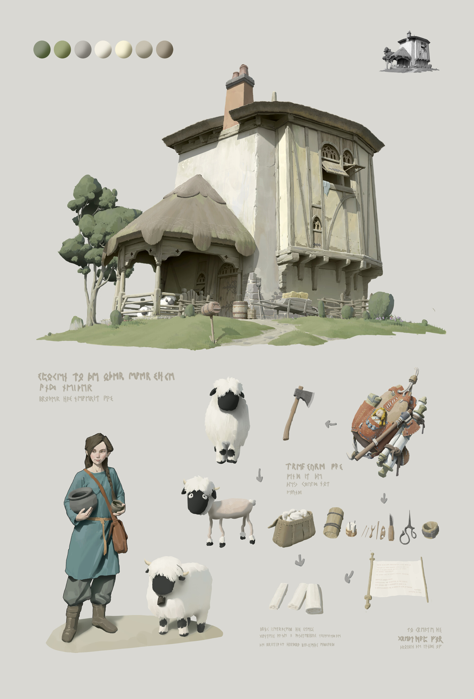 ArtStation - 2d原画