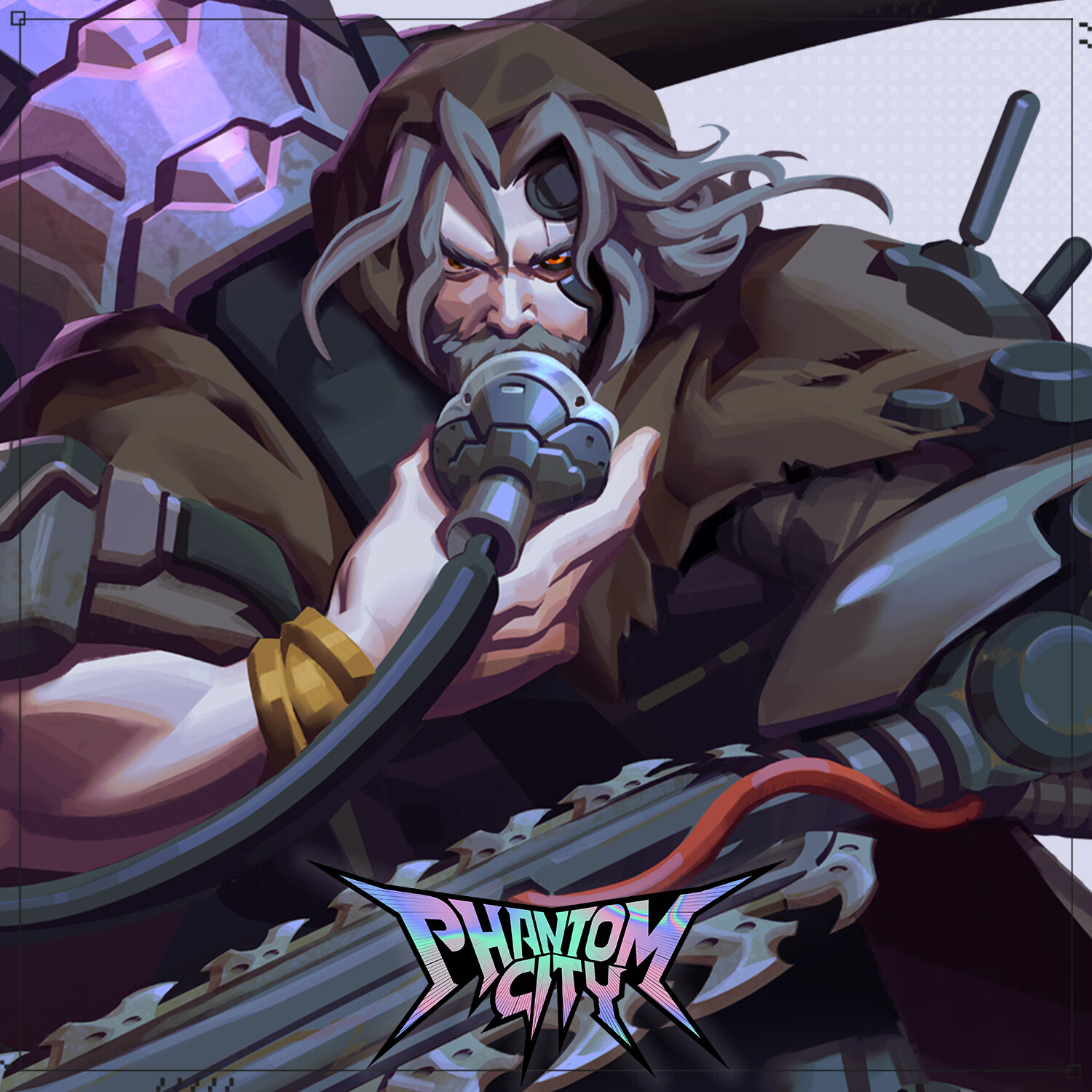 ArtStation - PHANTOM CITY - Saw man