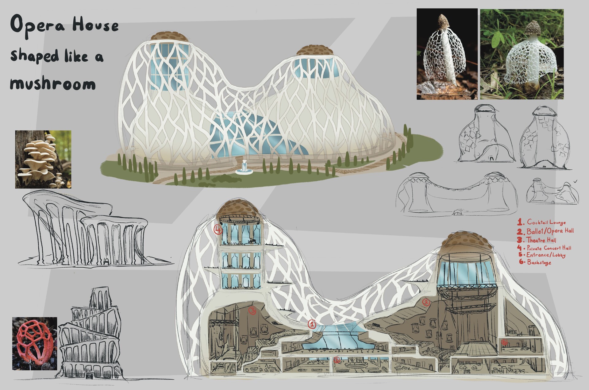 ArtStation - Opera House design