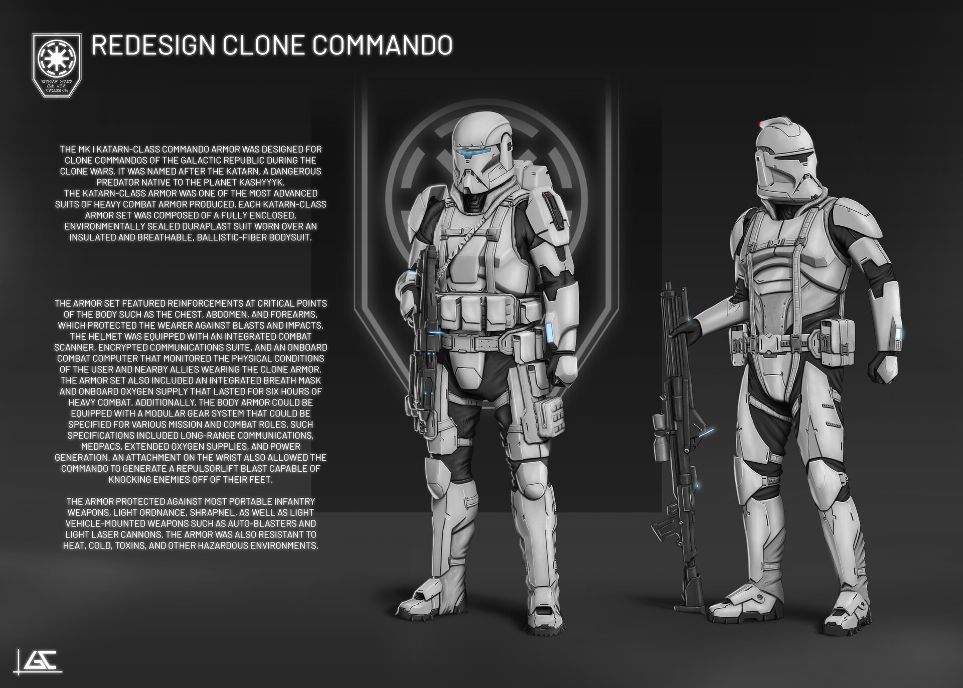 Republic Commando Armor Kit