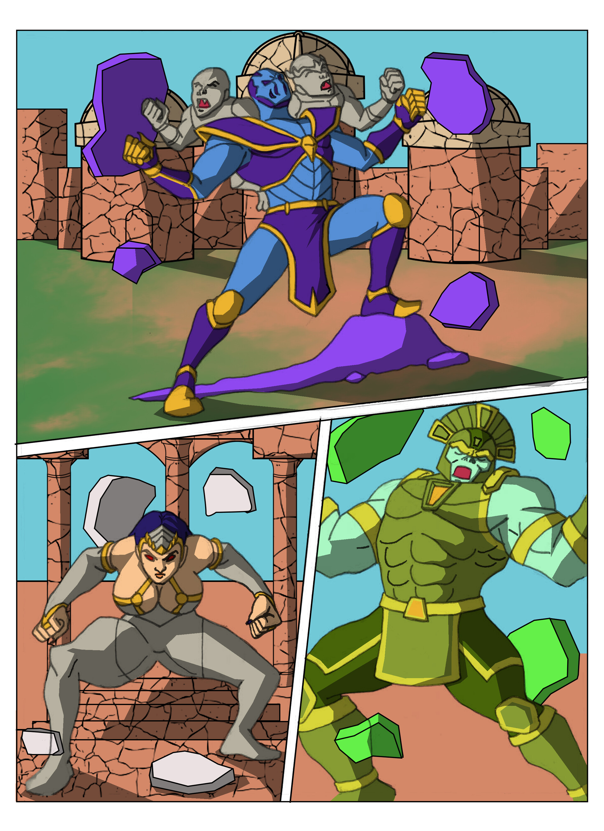 ArtStation - Hover-beast page 30