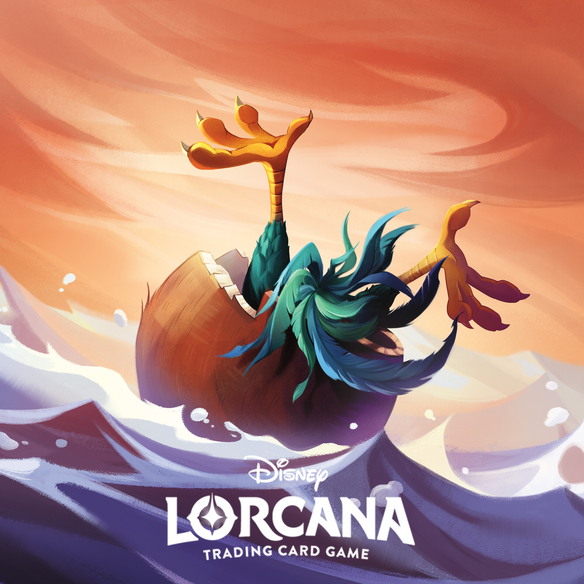 ArtStation - "Heihei" Disney Lorcana - Chapter 3