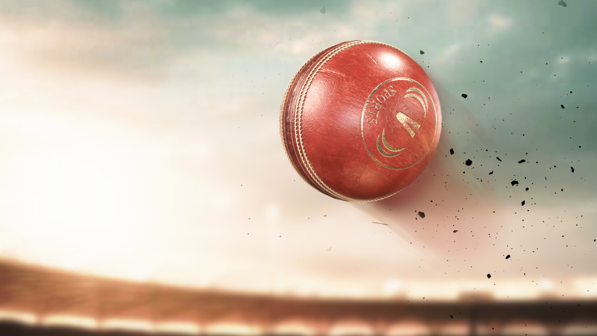ArtStation - Realistic Cricket Ball