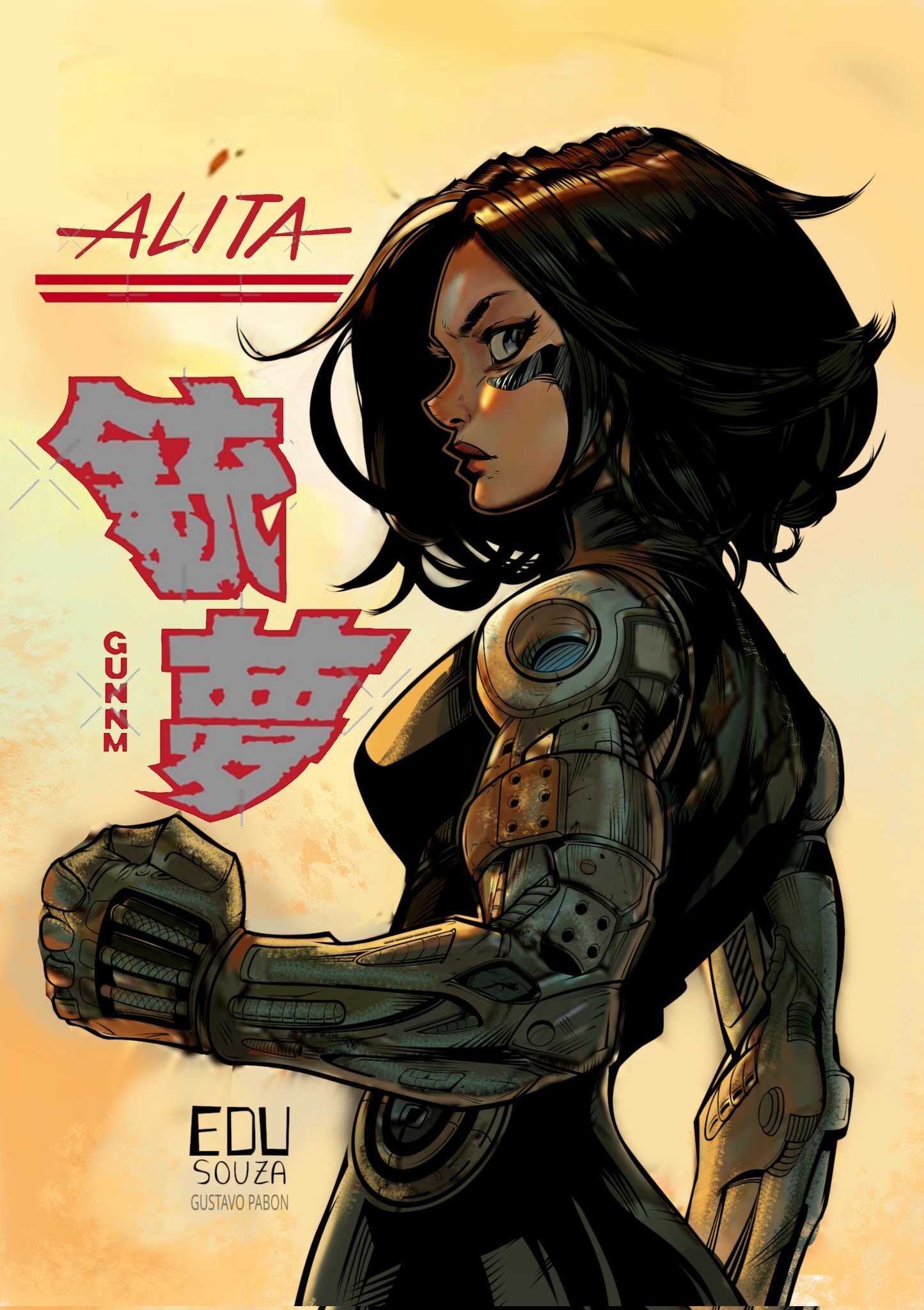 ArtStation - Fanart of Alita