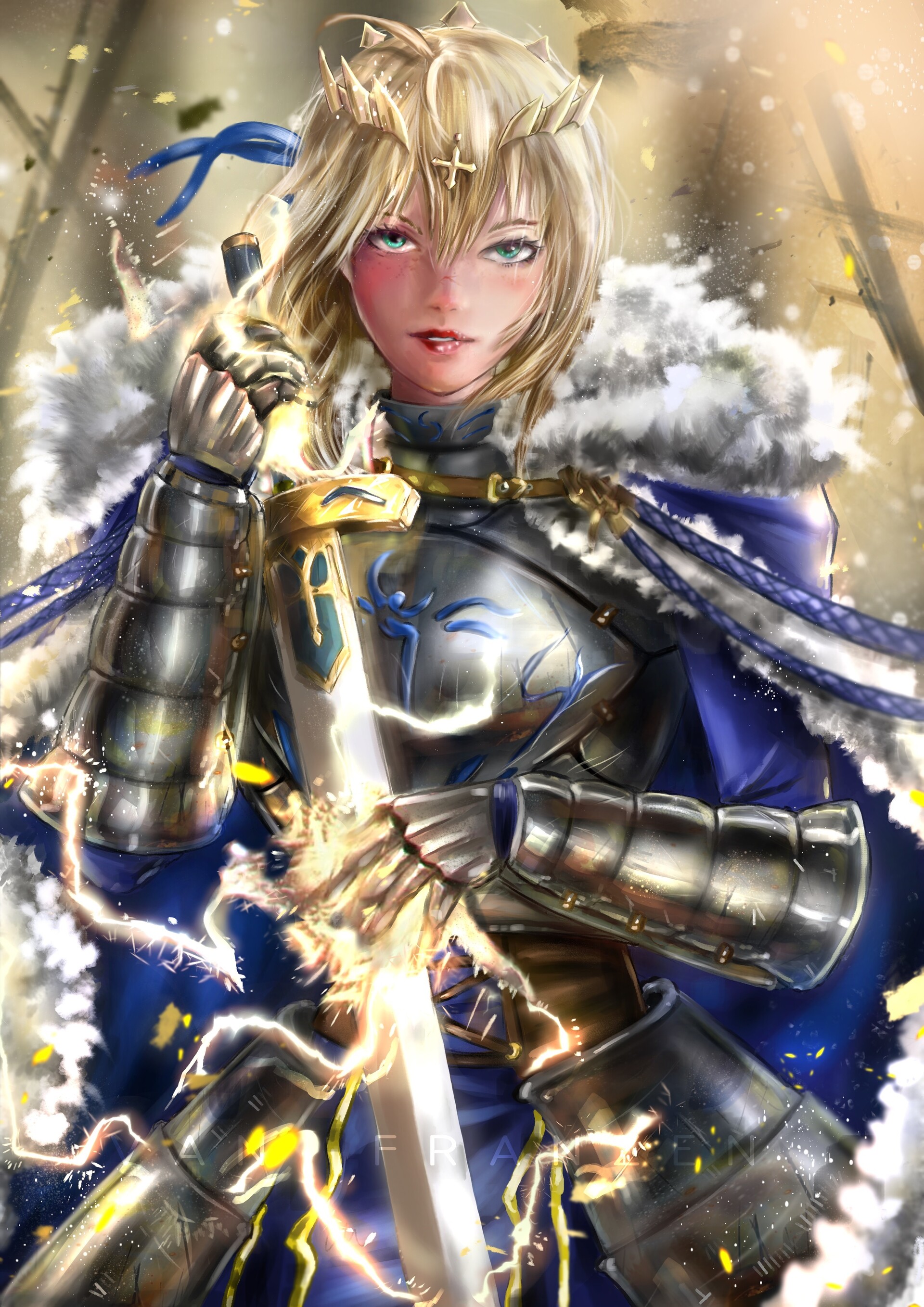ArtStation - Artoria Pendragon