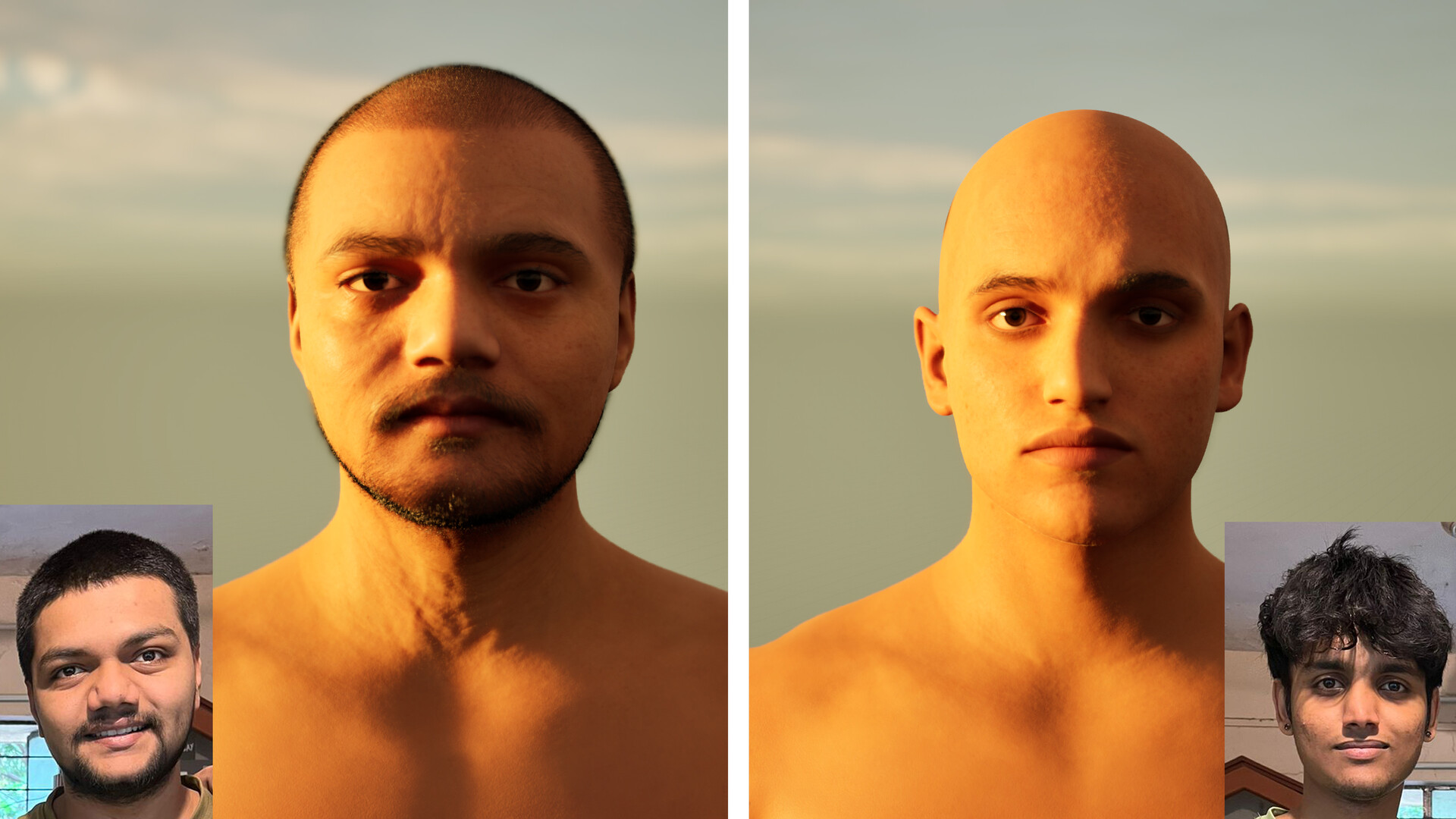 ArtStation - Metahuman Character