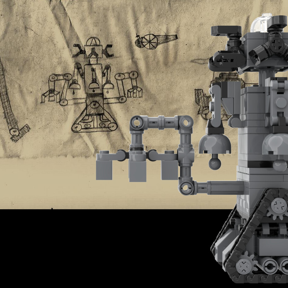 ArtStation - MAD mk 1.0.1 (Multi Arms Droid) (Concept Build)