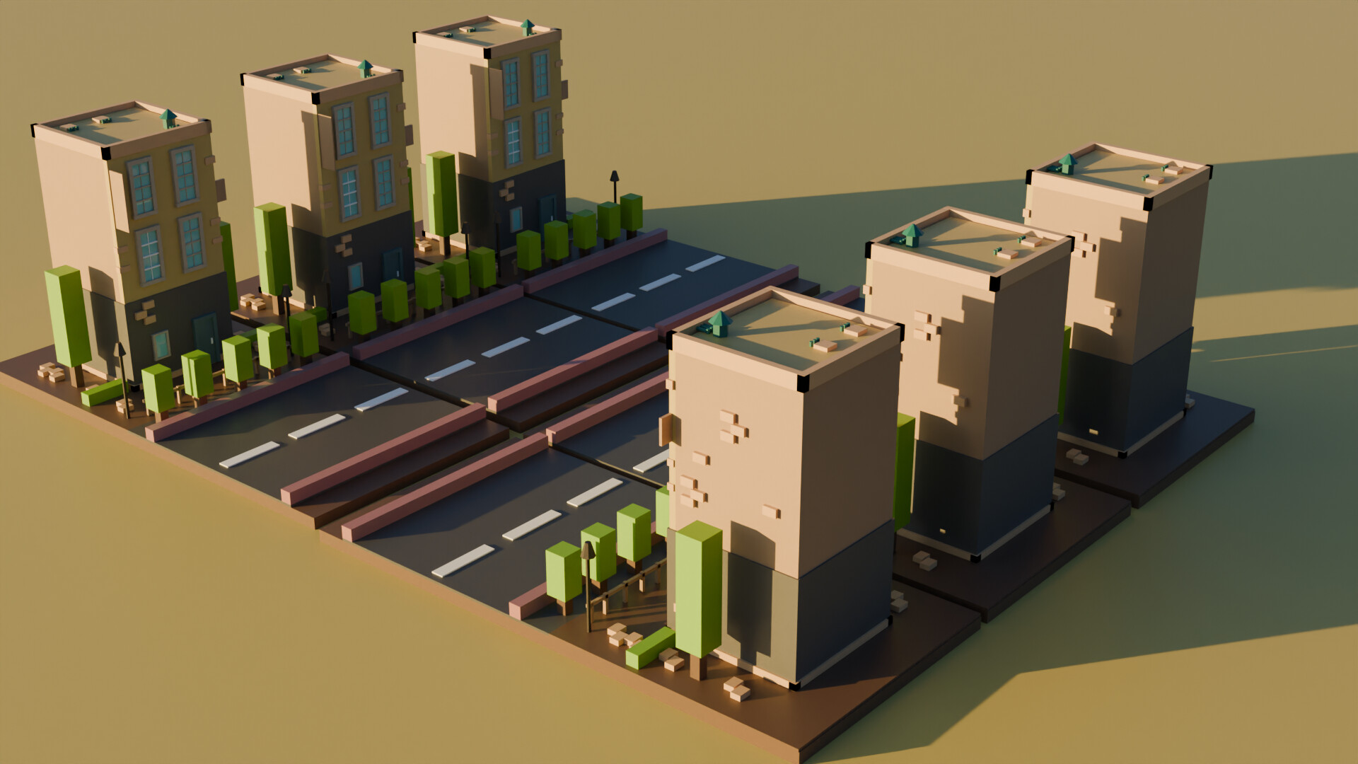 ArtStation - groove street