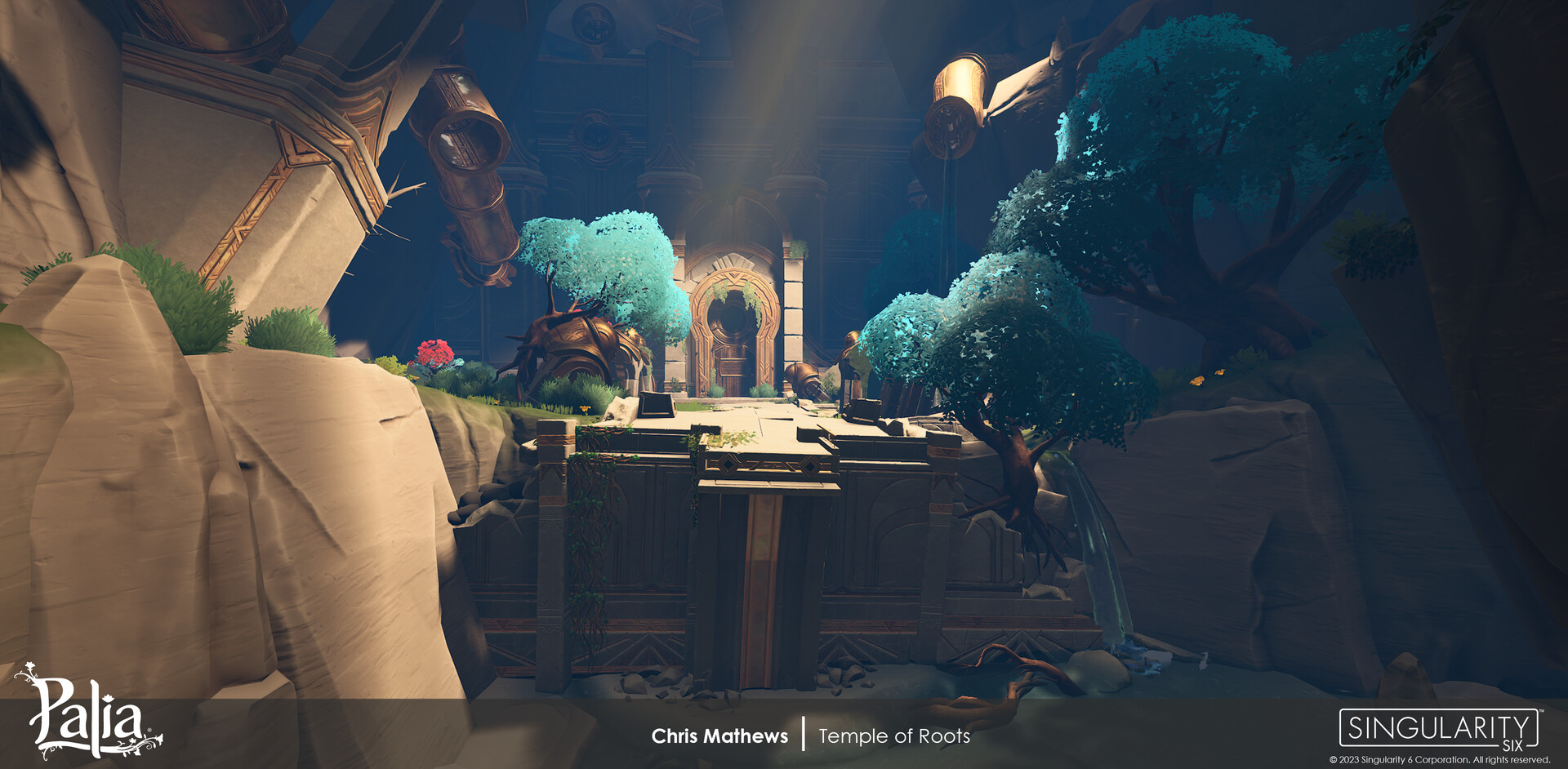 Chris Mathews - Palia - Temple of Roots