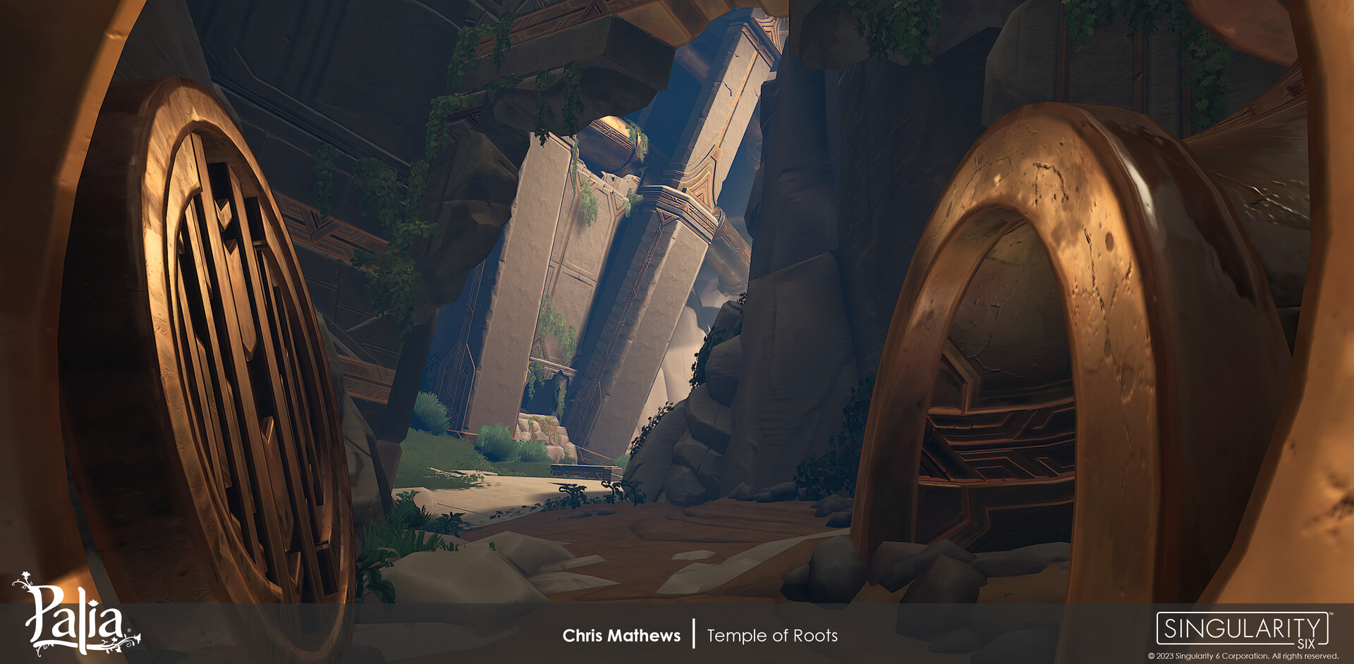 Chris Mathews - Palia - Temple of Roots