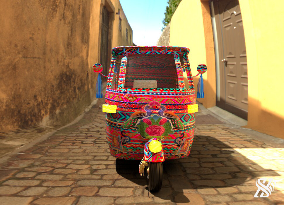 ArtStation - 3d auto vechicles