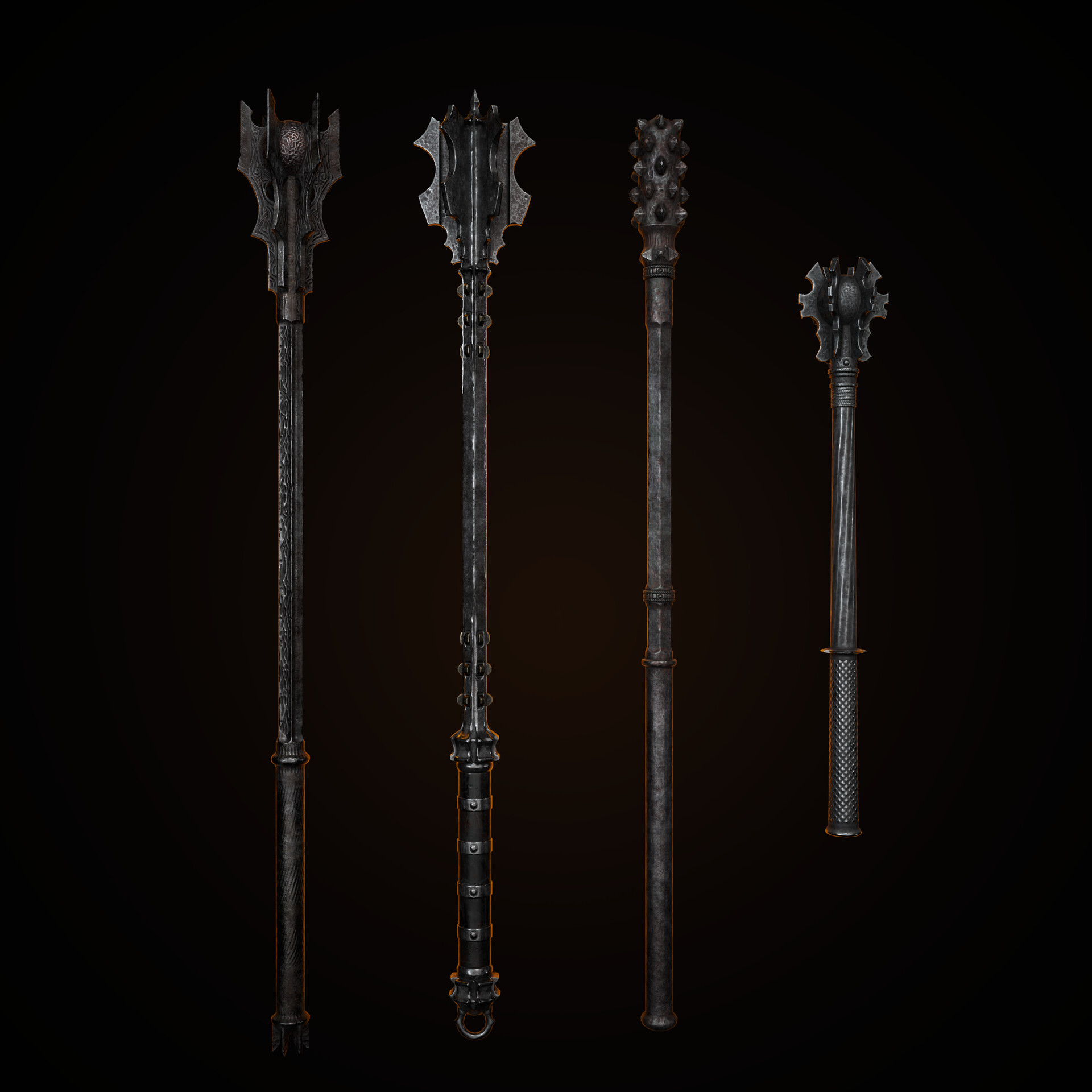 ArtStation - Few maces