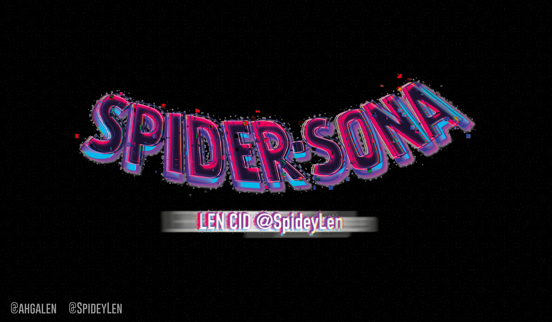 ArtStation - My Spidersona Design