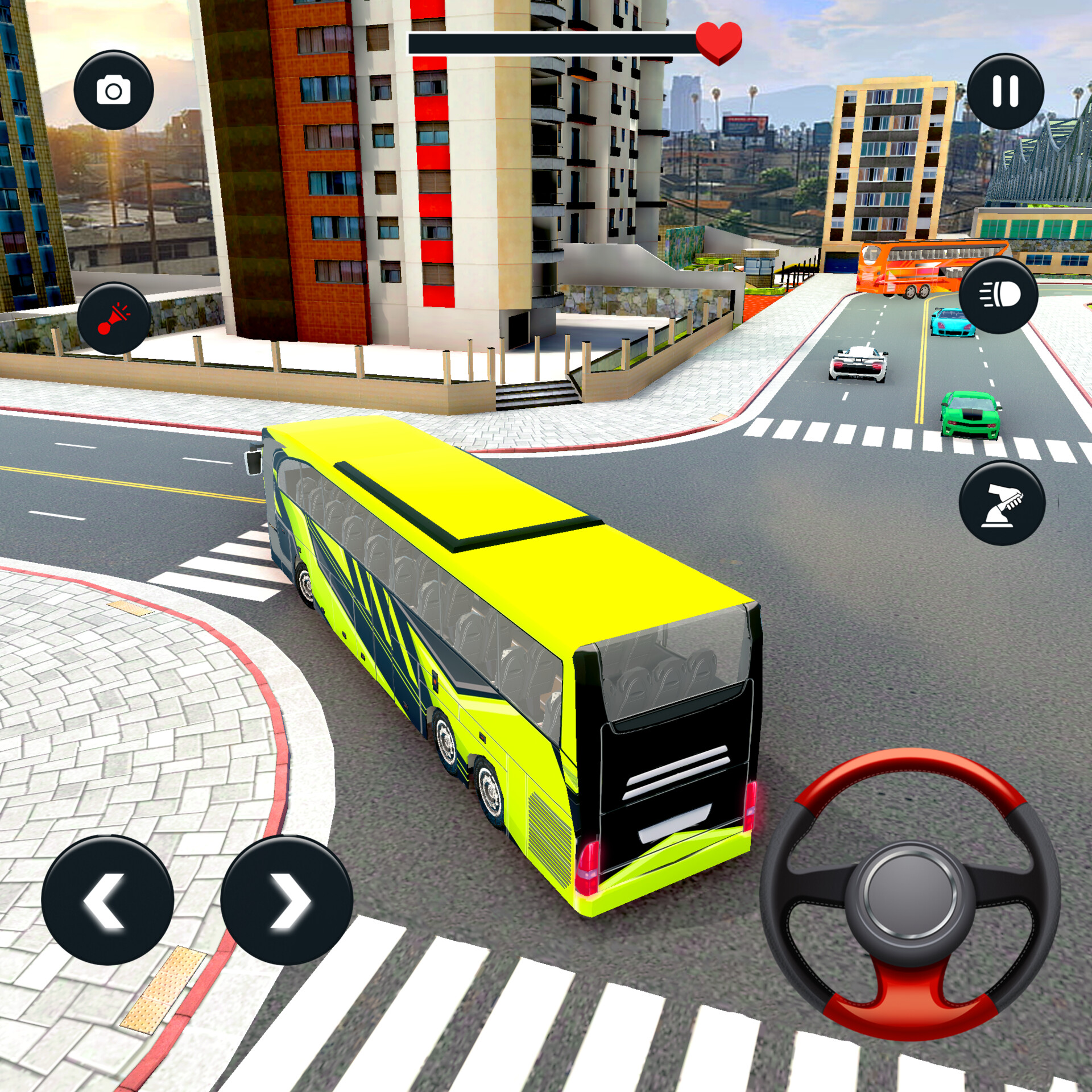 Abu Bakar Siddiquie - Icon Screenshots for Bus simulation game