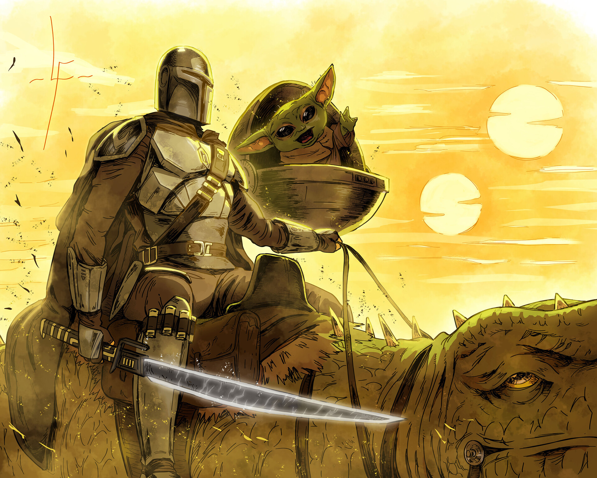 ArtStation - May the 4th 2024