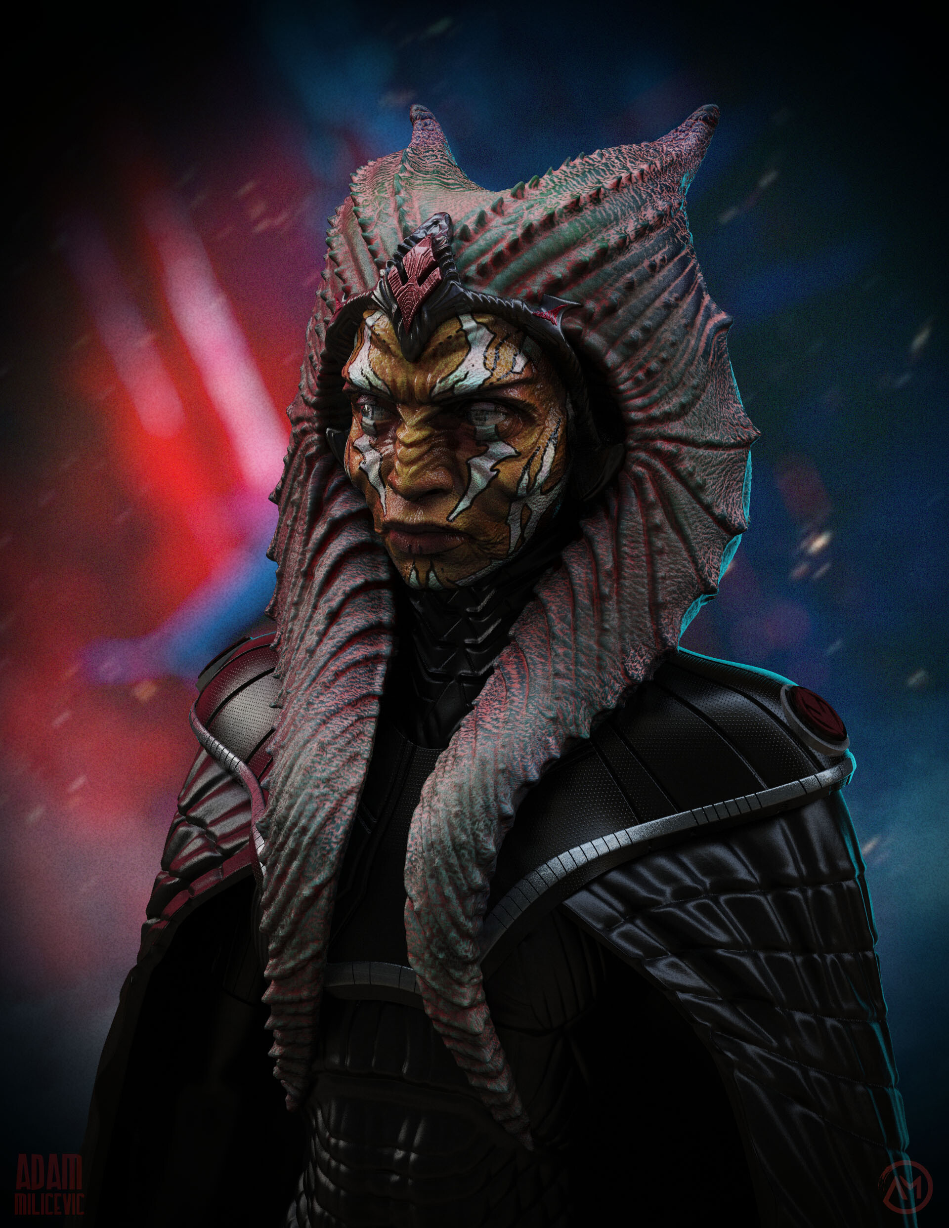 Adam Milan Milicevic - Concept Art and Design - Darth Snips