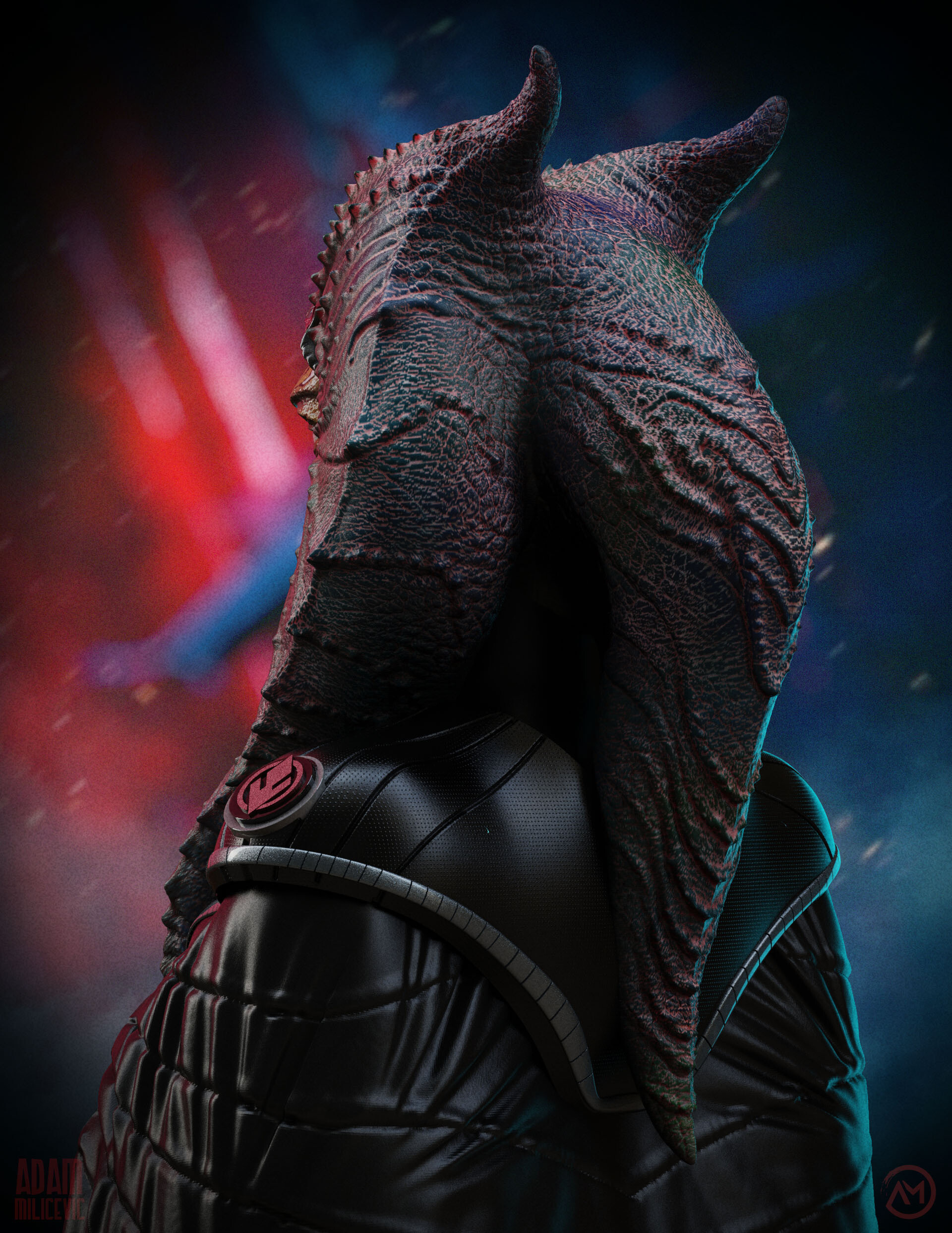 Adam Milan Milicevic - Concept Art and Design - Darth Snips
