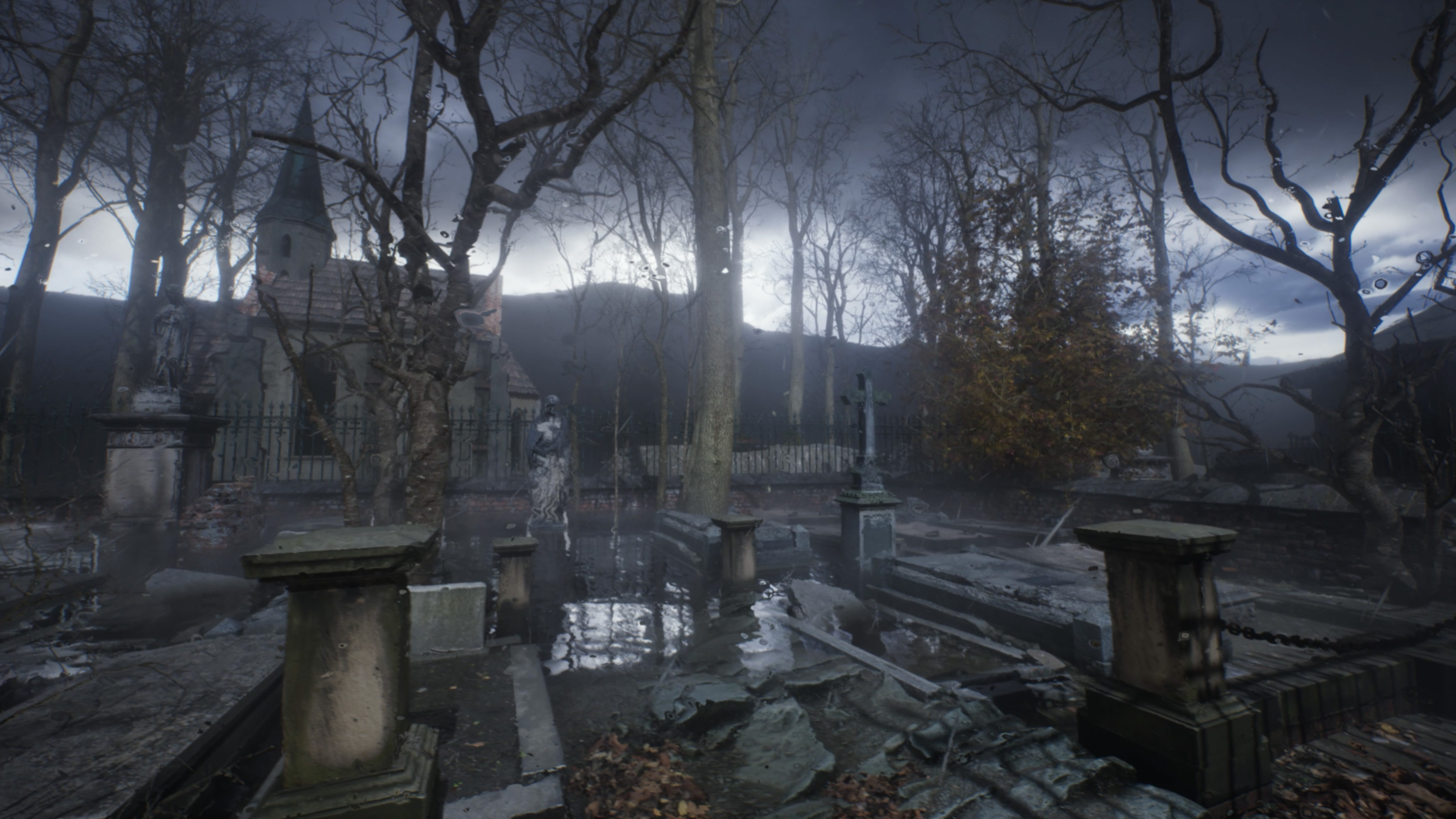 Pasquale Scionti - The Dark Cemetery Unreal Engine 5.3 Lumen Nanite