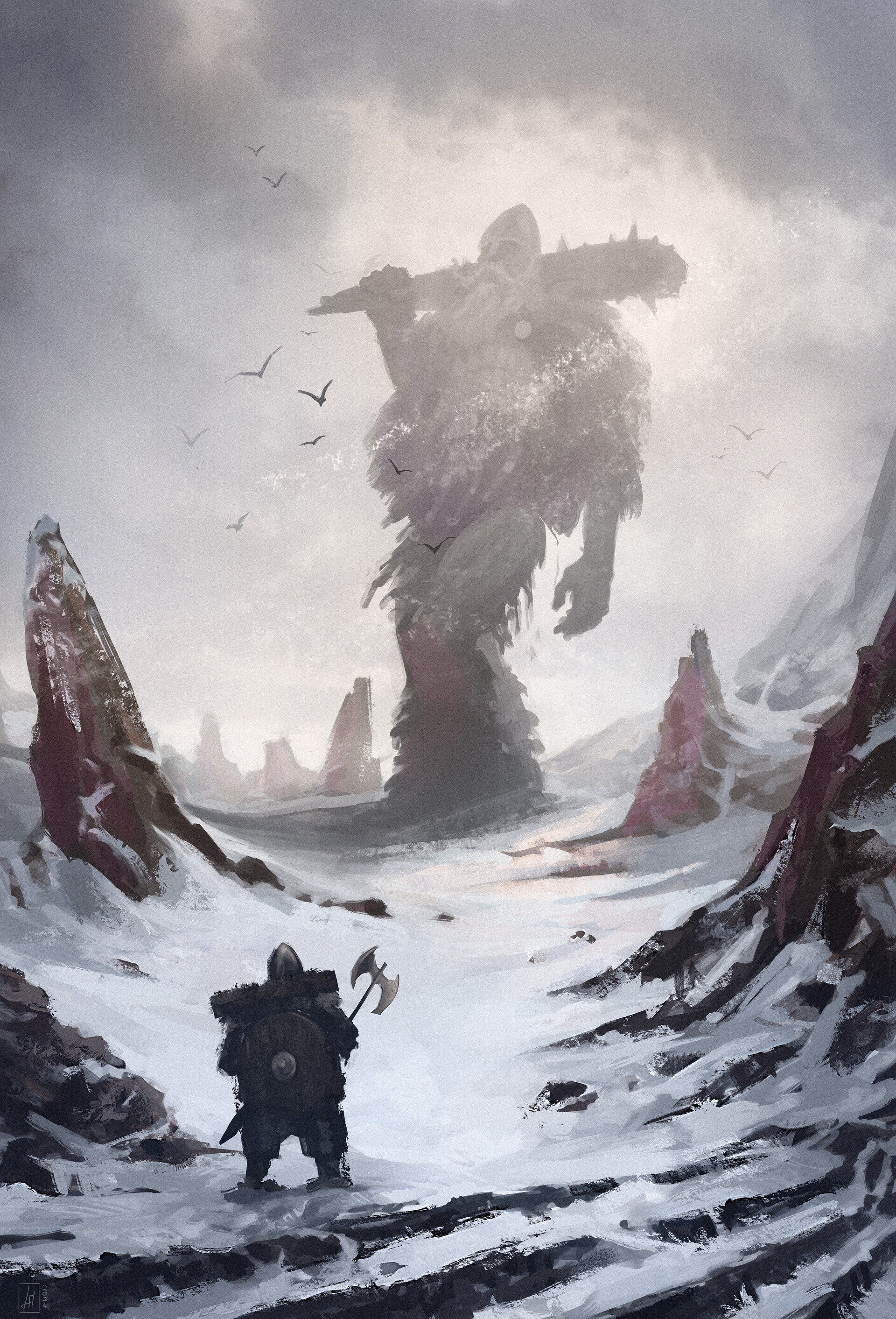 ArtStation - Giant