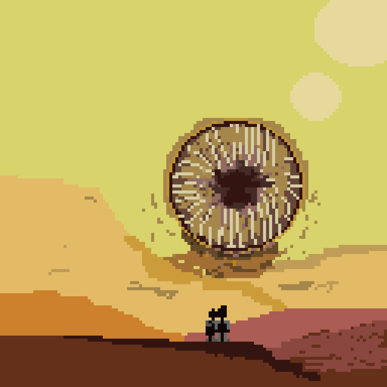 ArtStation - Dune The Pixel Art Work