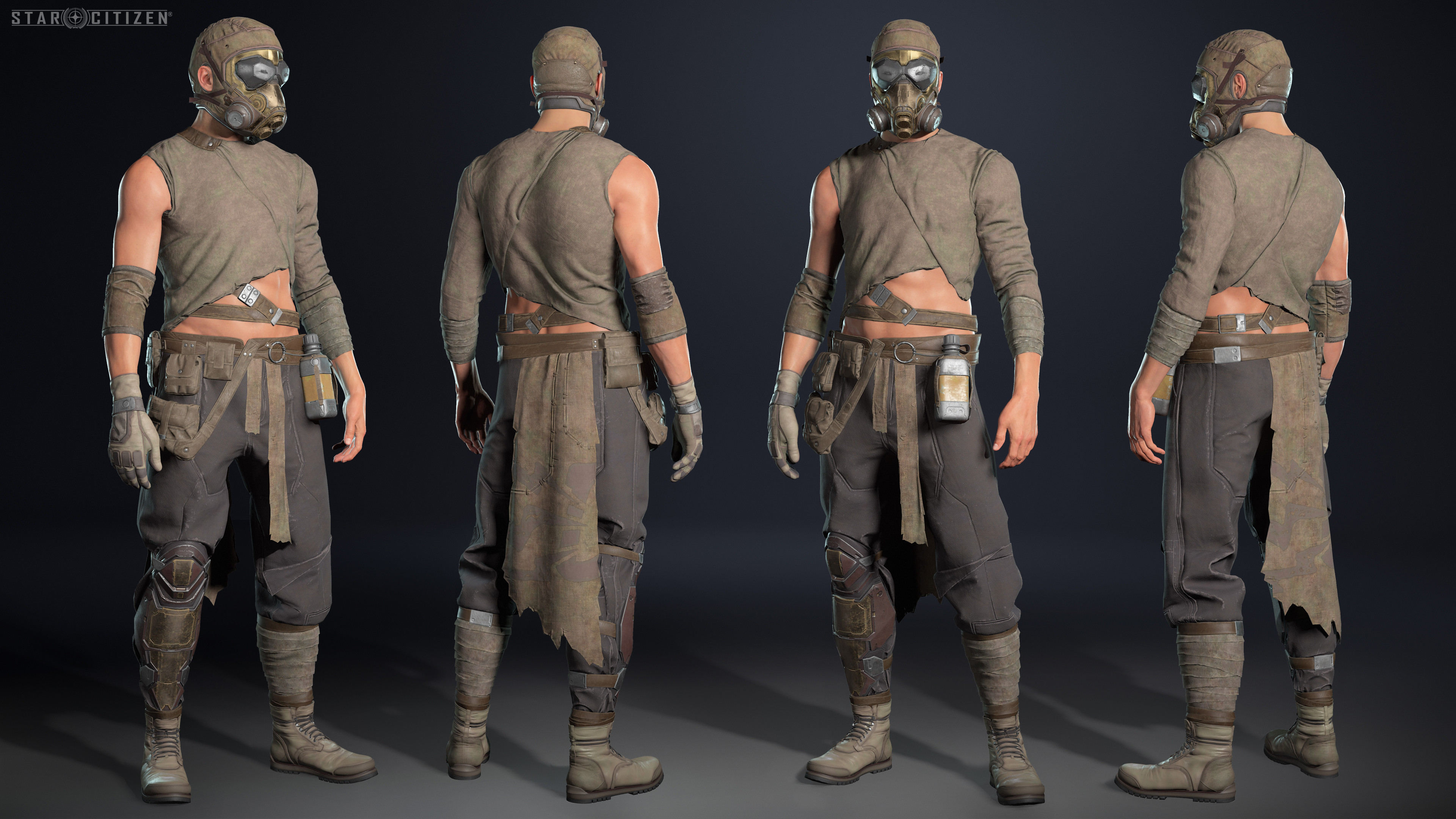 Erik Ortiz - Duster Uncommon Outfit