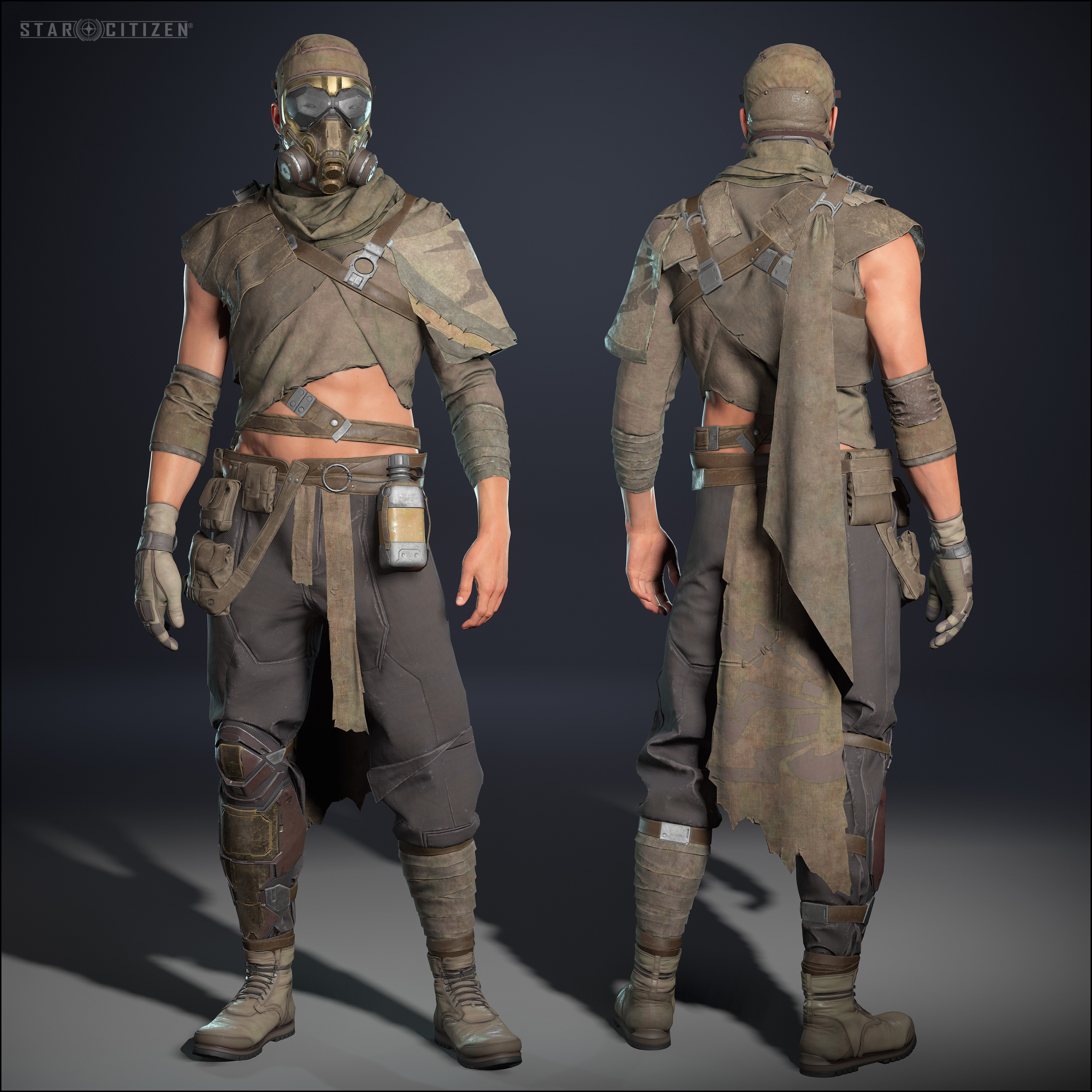 Erik Ortiz - Duster Uncommon Outfit