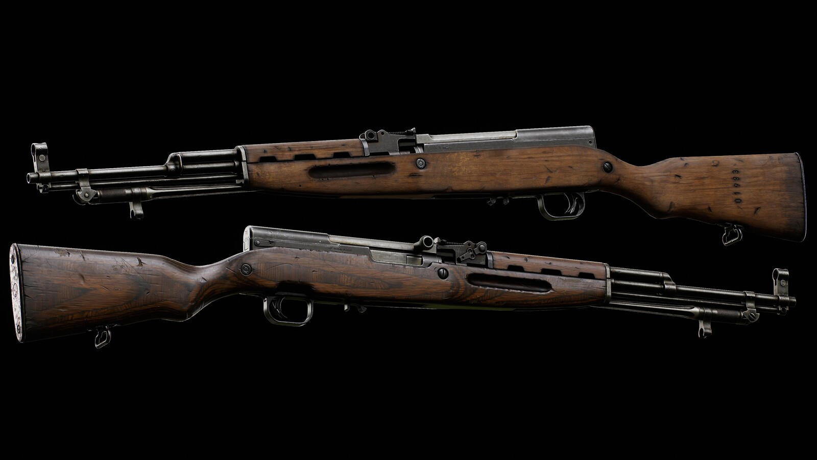Pilgrim - SKS - Rust