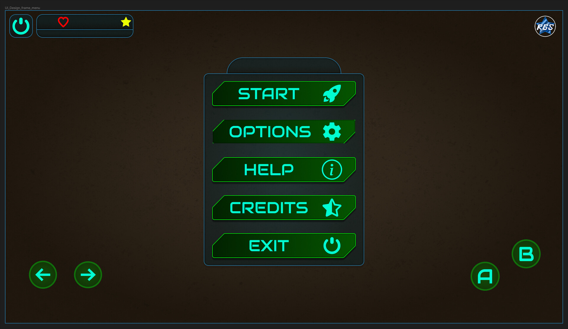 ArtStation - UI Design