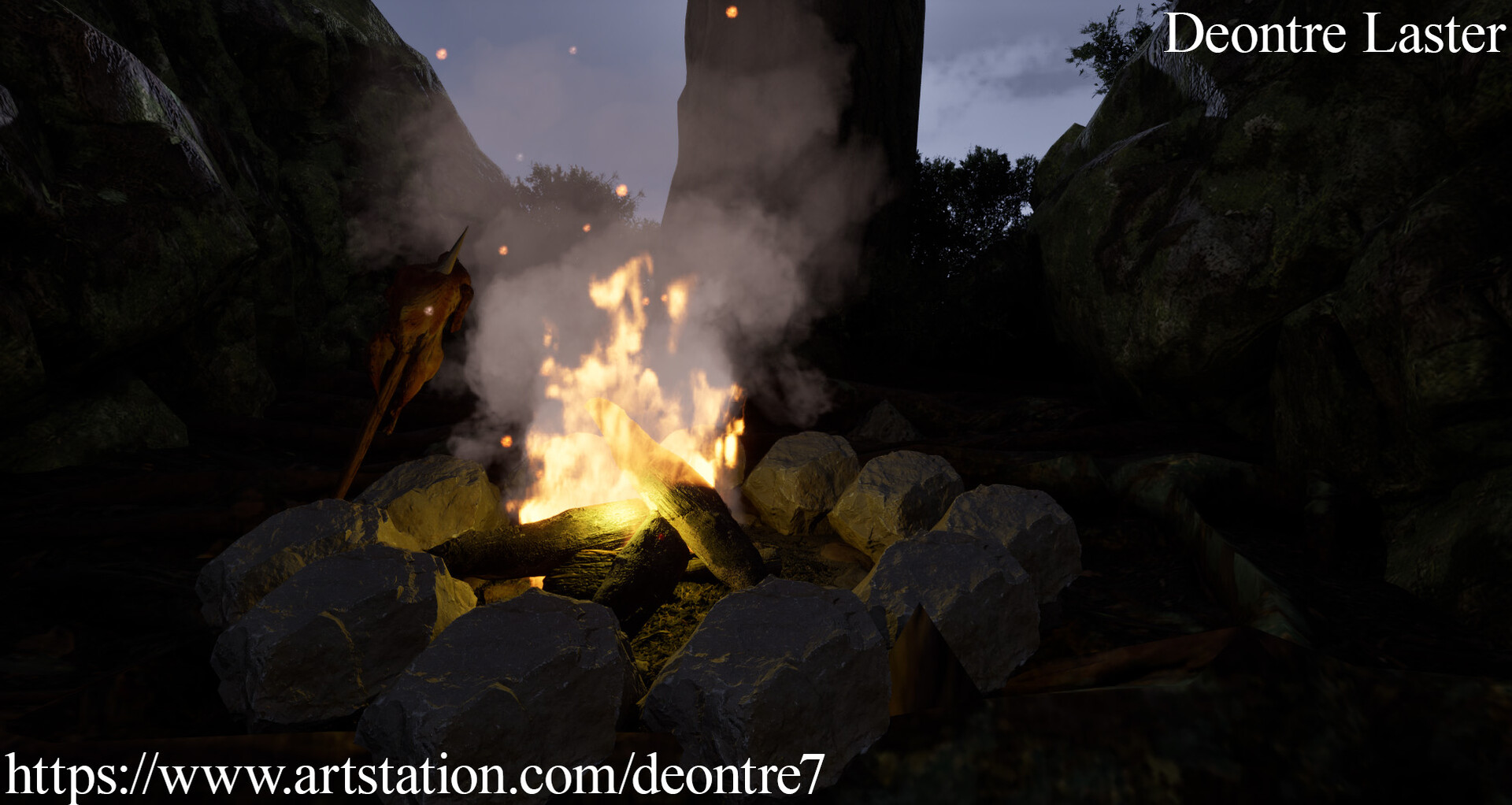 ArtStation - Level Assembly and Lighting Class Projects