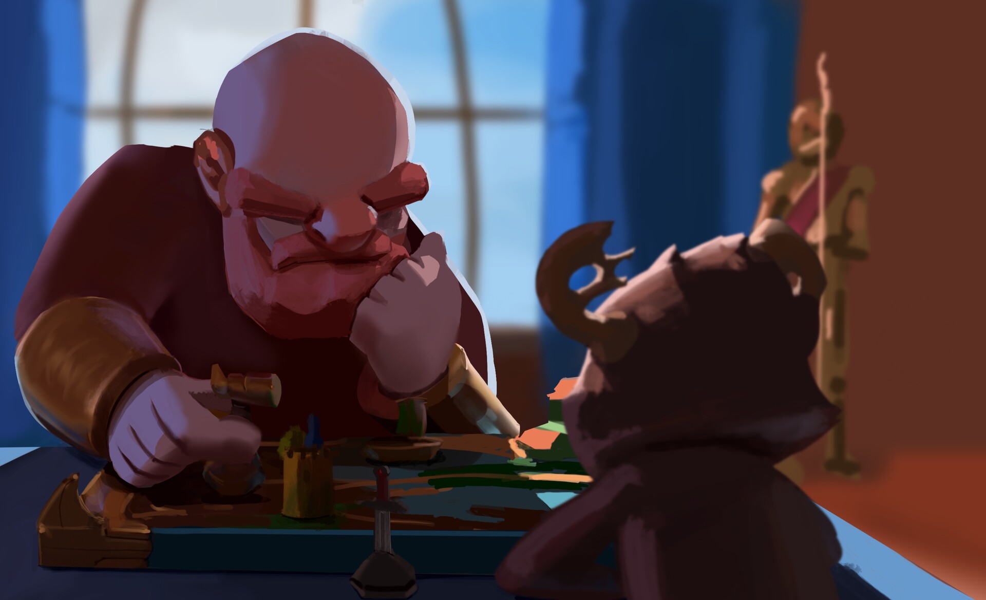 ArtStation - A Boring Game