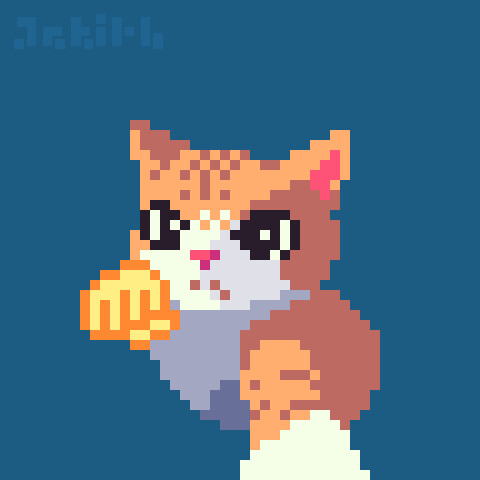 ArtStation - Punch Cat