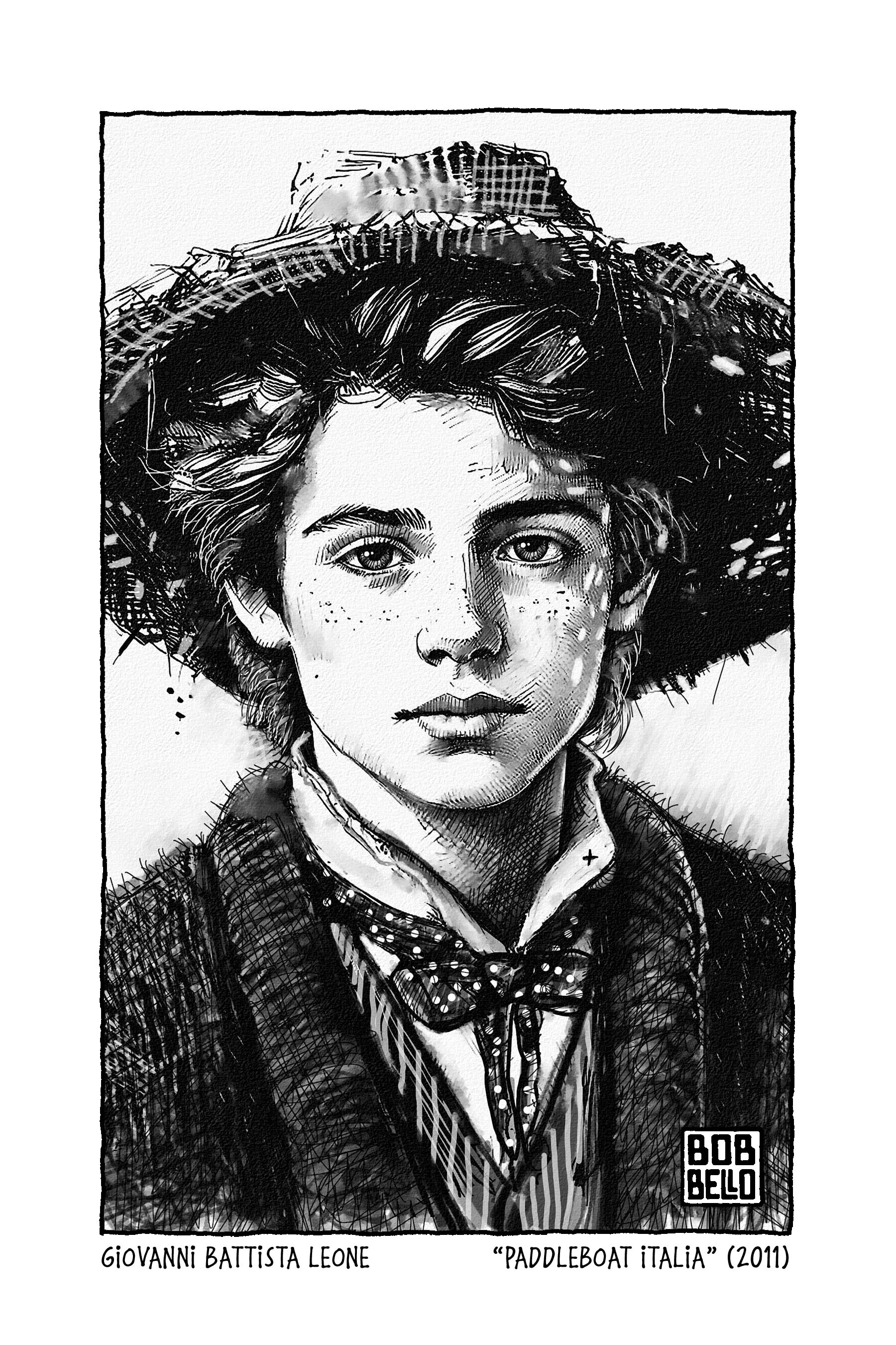 ArtStation - Giovanni Battista Leone