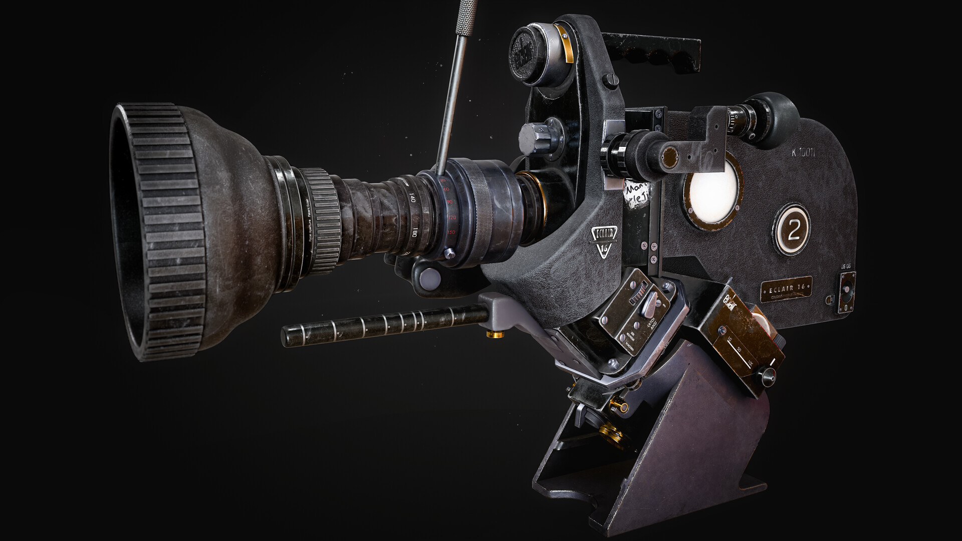 ArtStation - Éclair NPR 16mm CineCamera