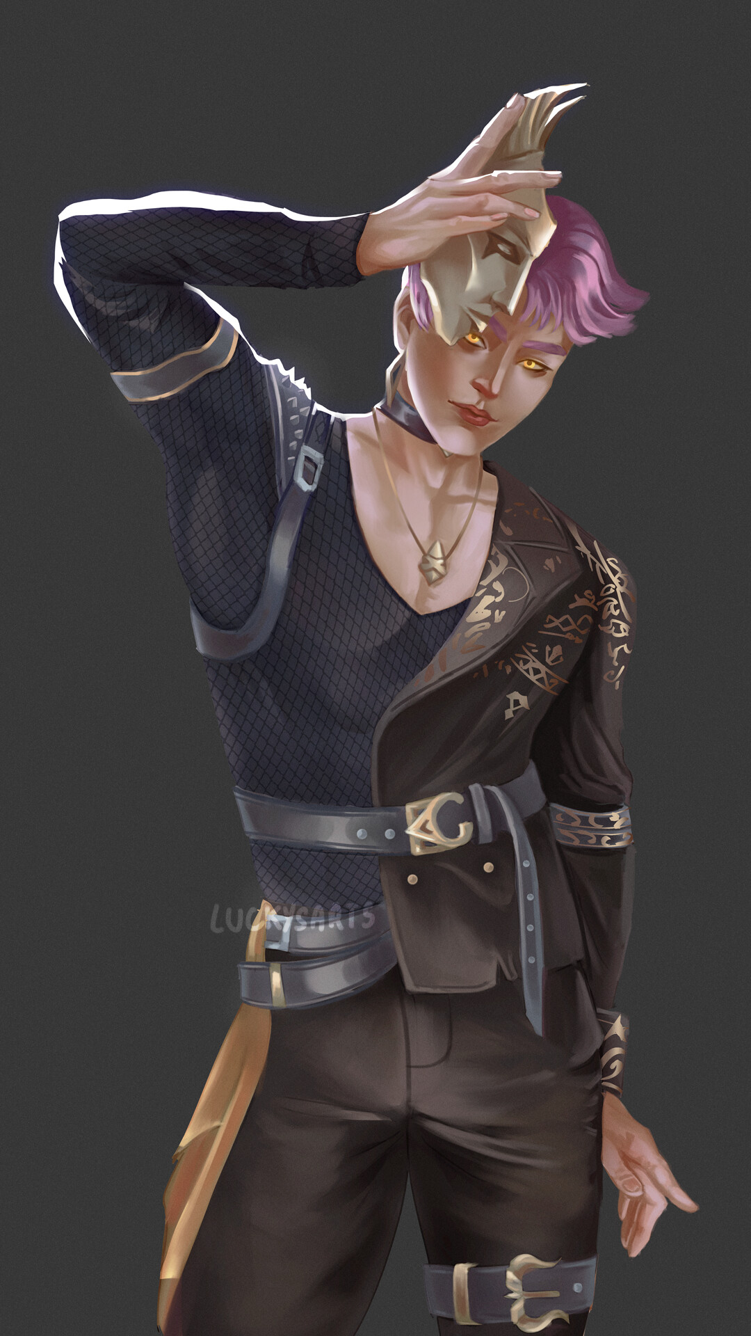 ArtStation - Supergroup Star Trickster