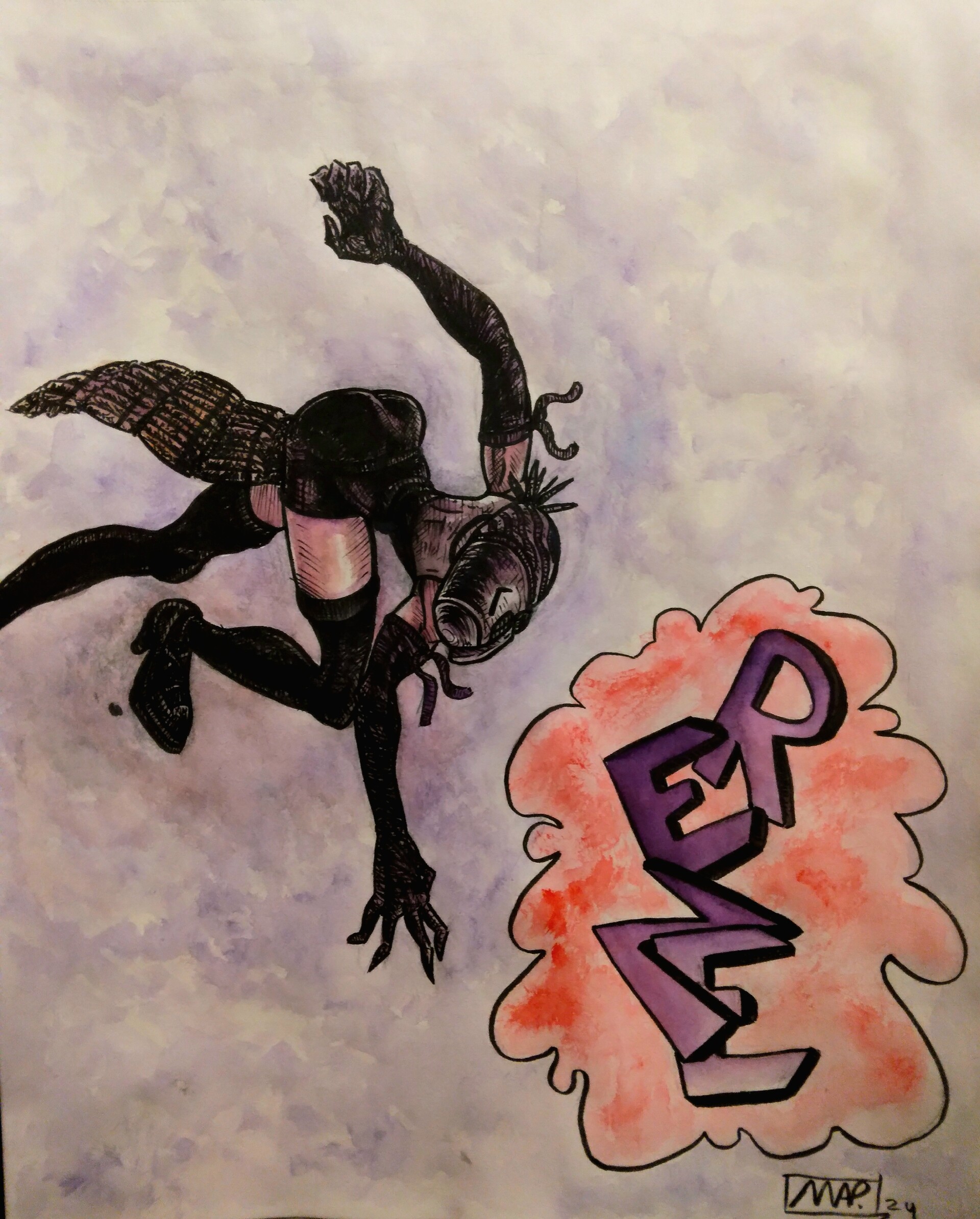 ArtStation - Reze from Chainsaw Man Fan Art