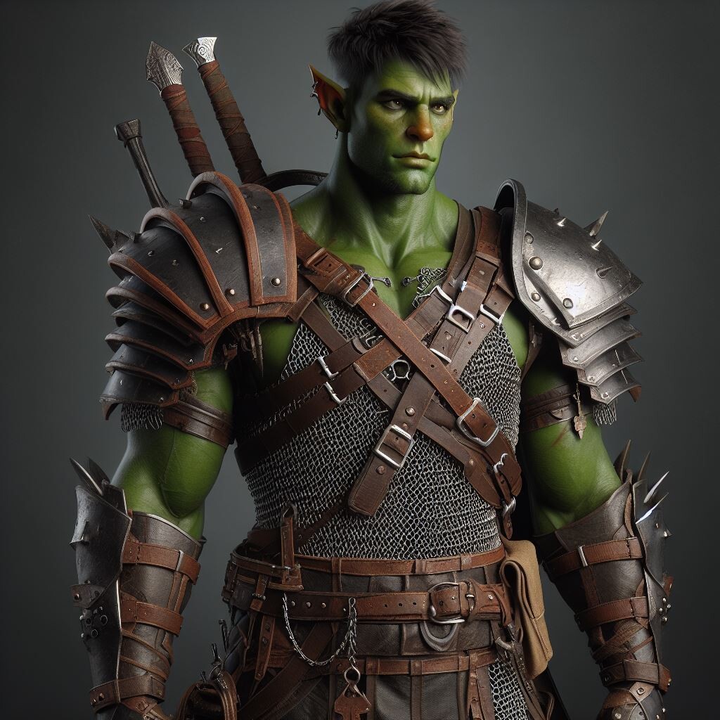 ArtStation - Orc Warriors I