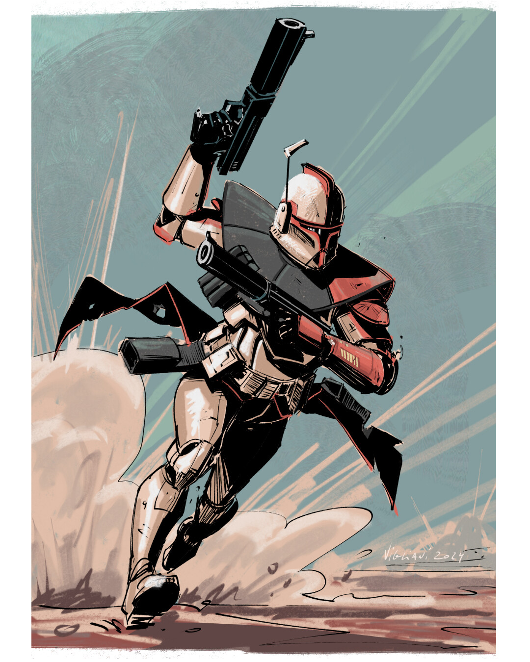 ArtStation - Captain Fordo