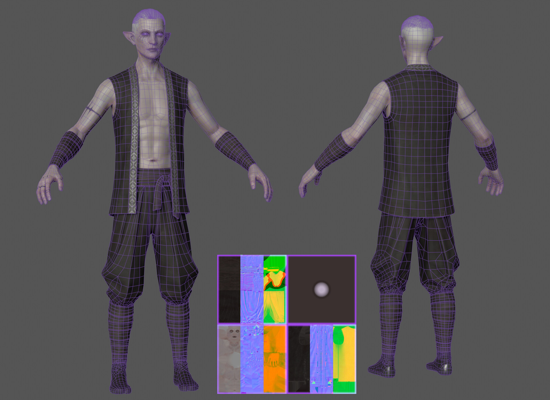 Pavee Kaewmafai - Ninja VS Demon