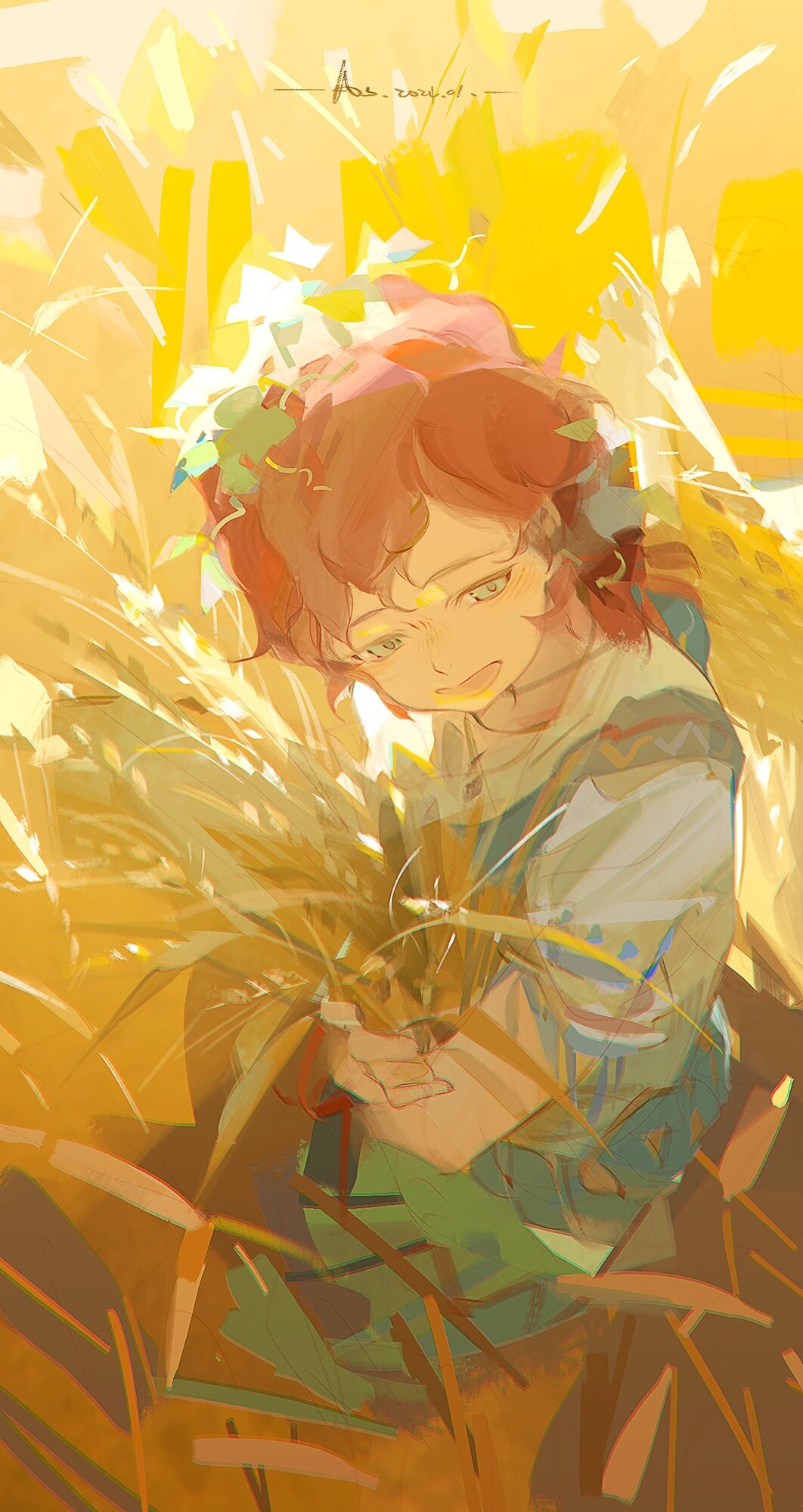 ArtStation - Cornfield