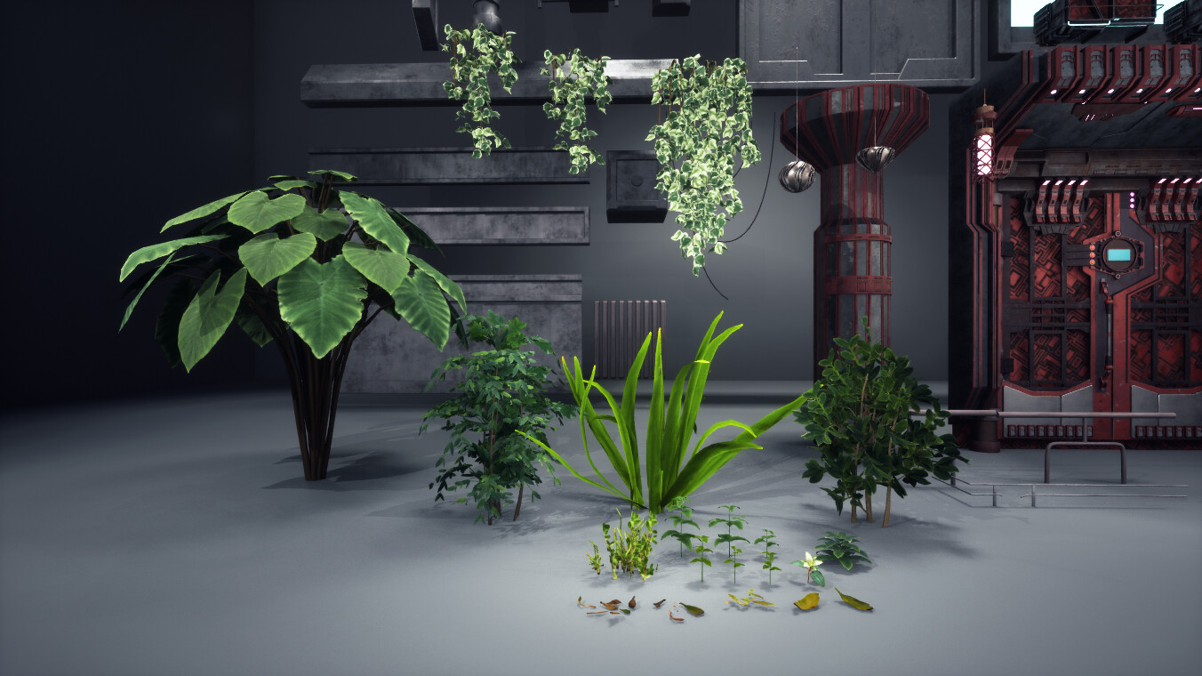 Anthony Zheng - Sci-Fi Asian Environment