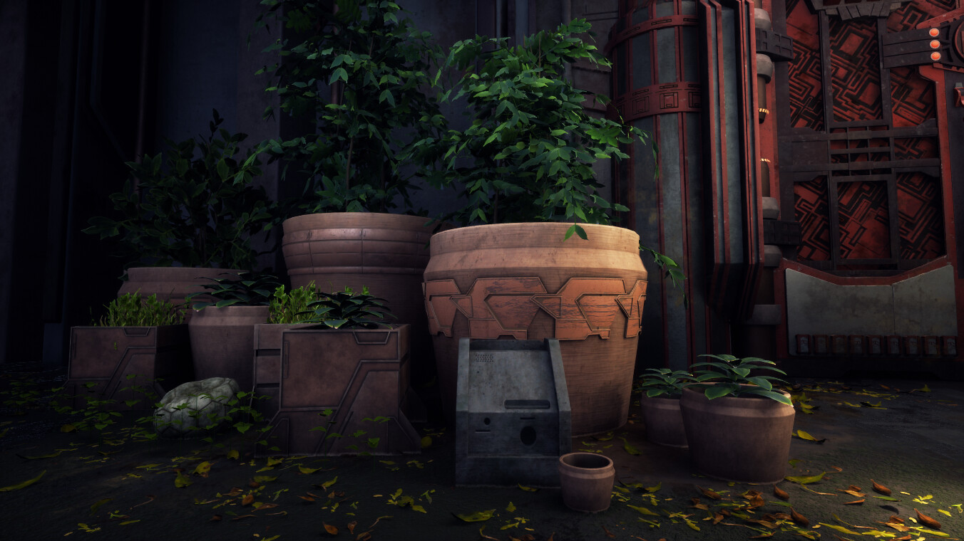 Anthony Zheng - Sci-Fi Asian Environment