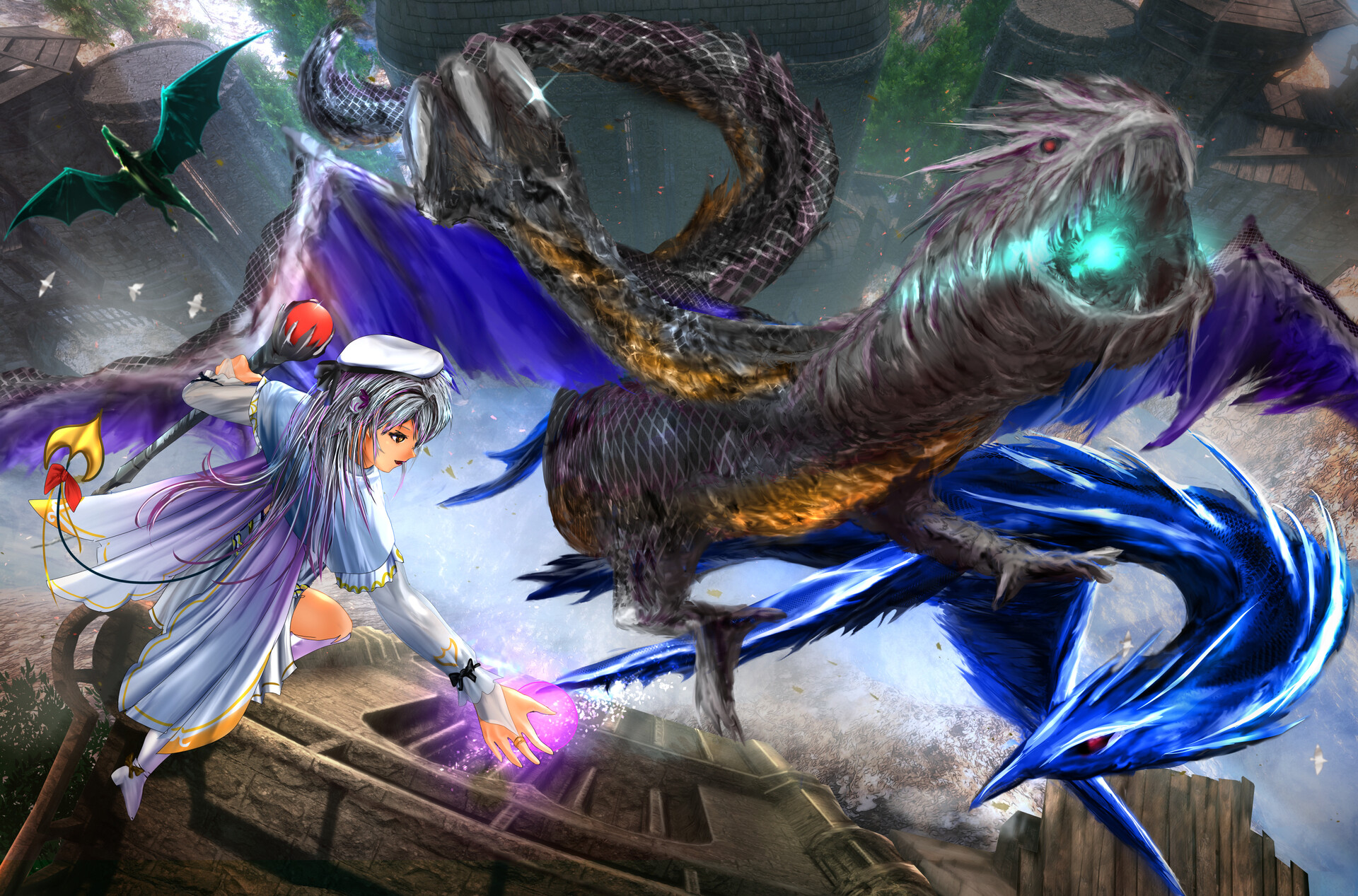 ArtStation - Bahamut