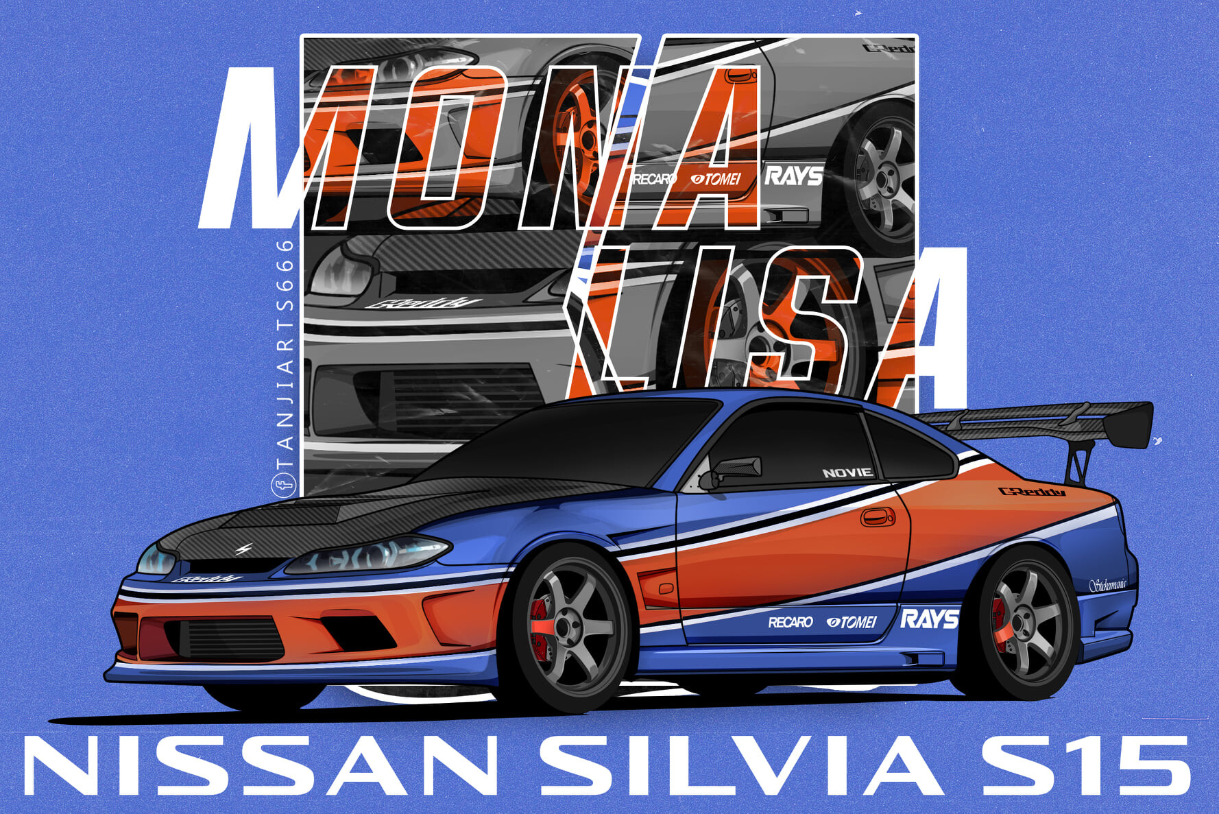 ArtStation - Mona Lisa S15