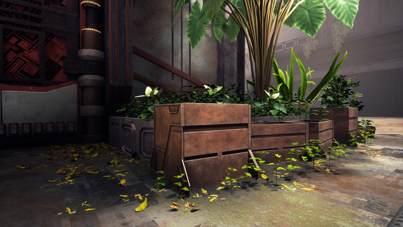 Anthony Zheng - Sci-Fi Asian Environment