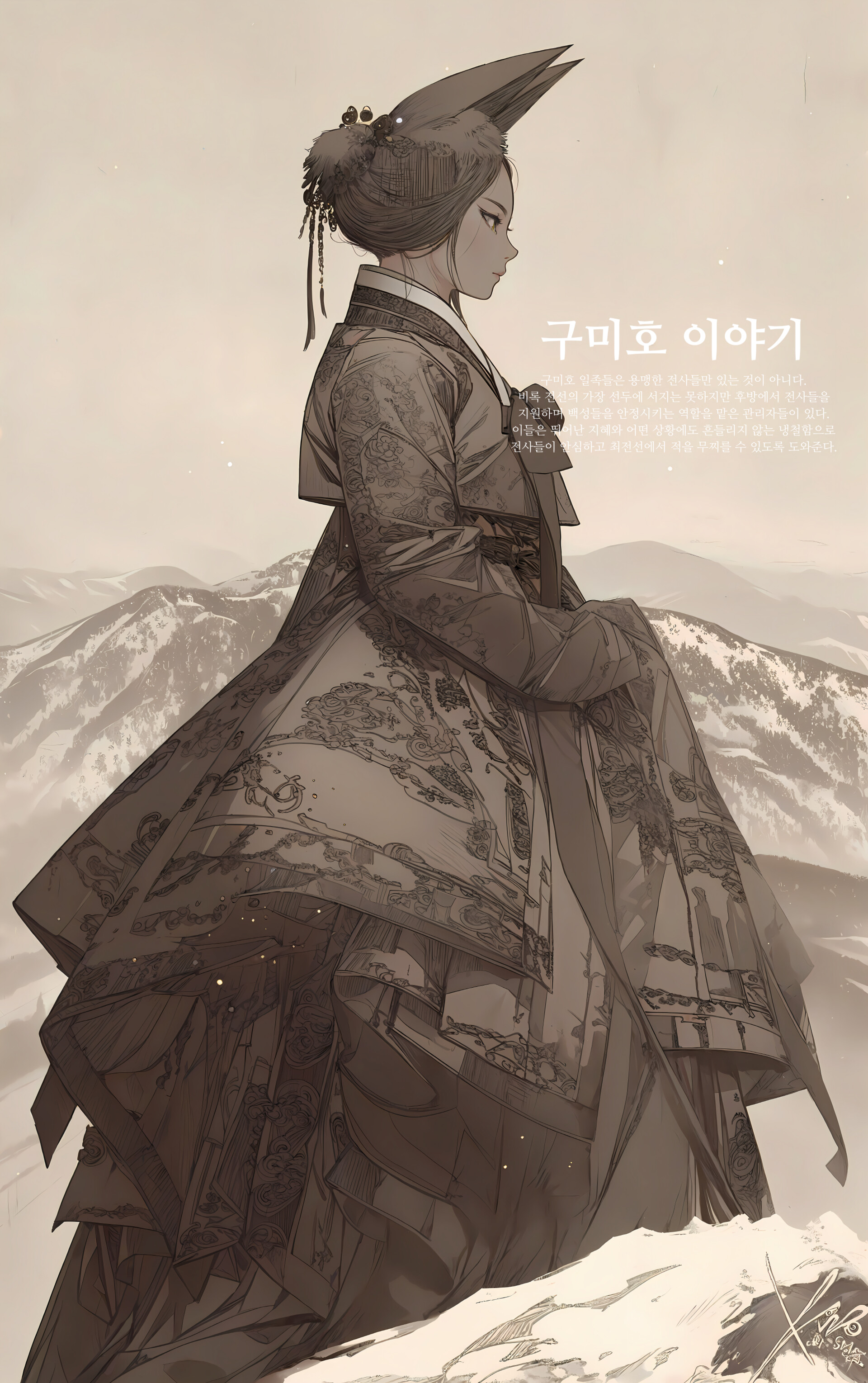 ArtStation - Gumiho Universe - Officer