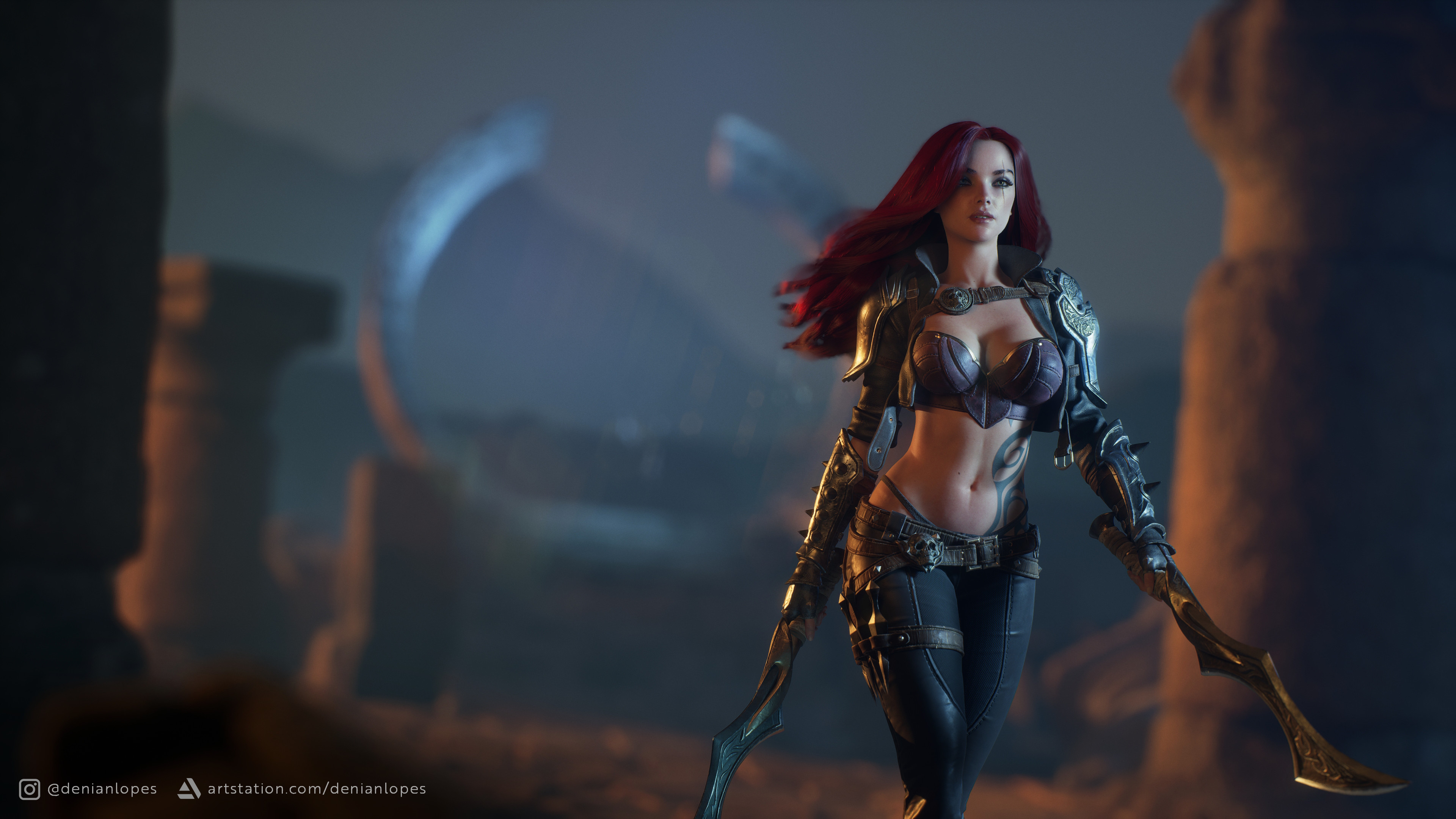 wallpaper engine katarina