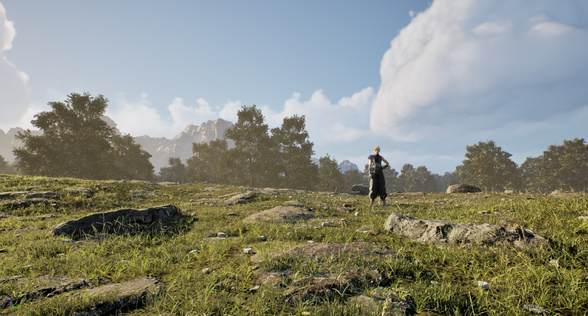 ArtStation - Fields and Hills