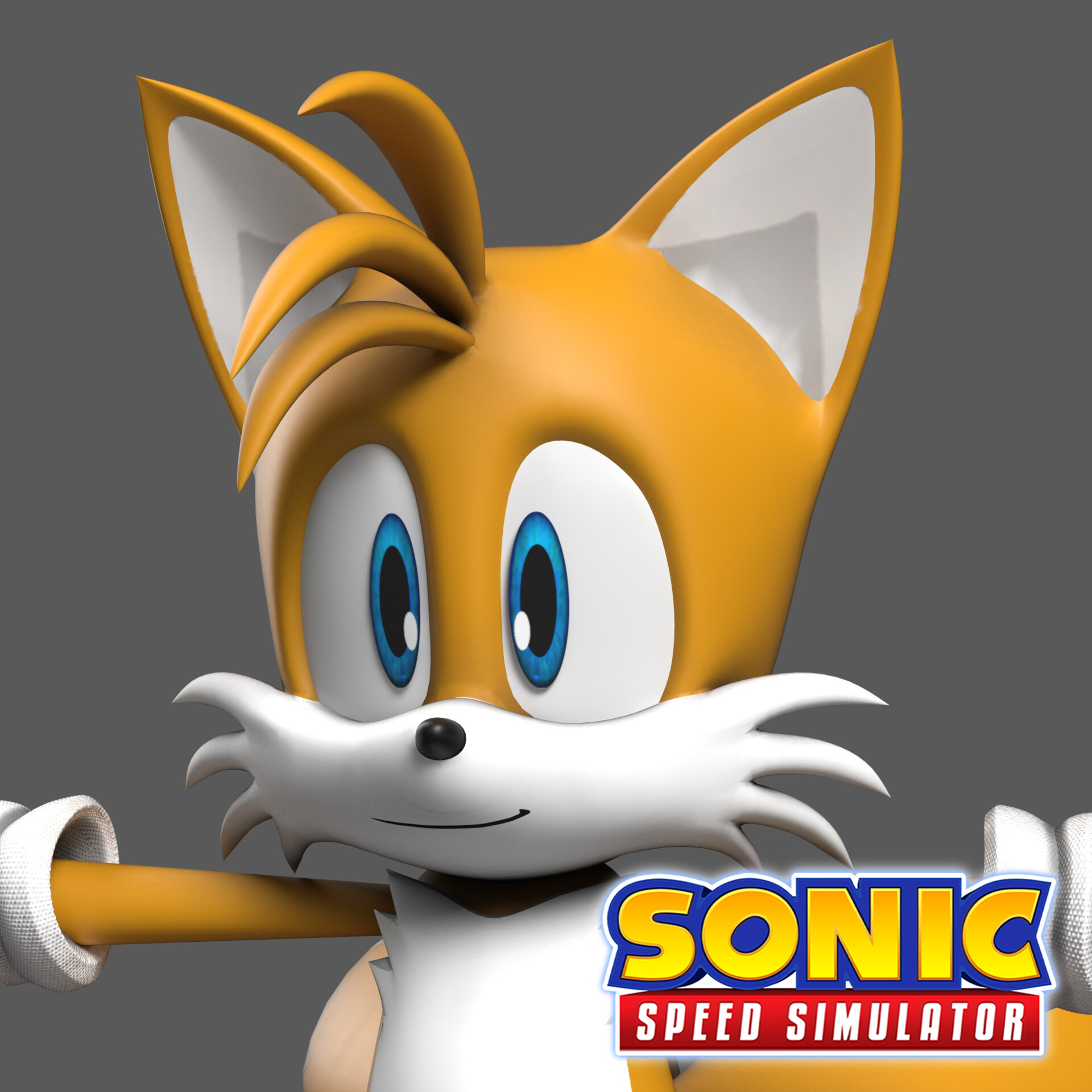 ArtStation - Tails - Sonic Speed Simulator