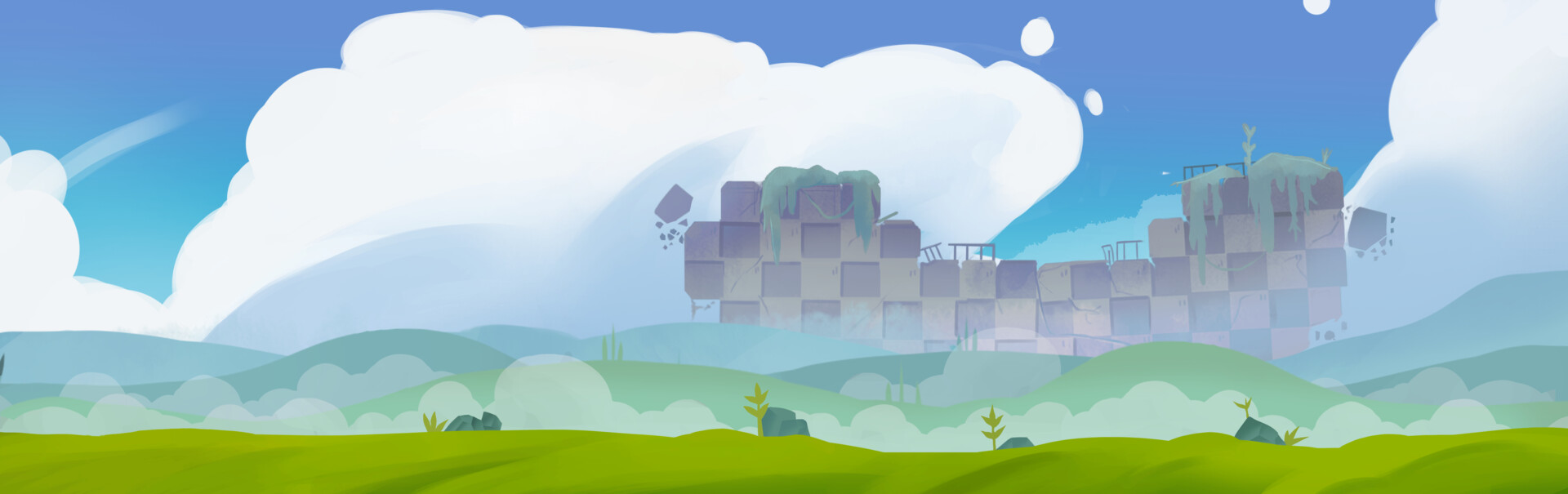 ArtStation - Game project Background