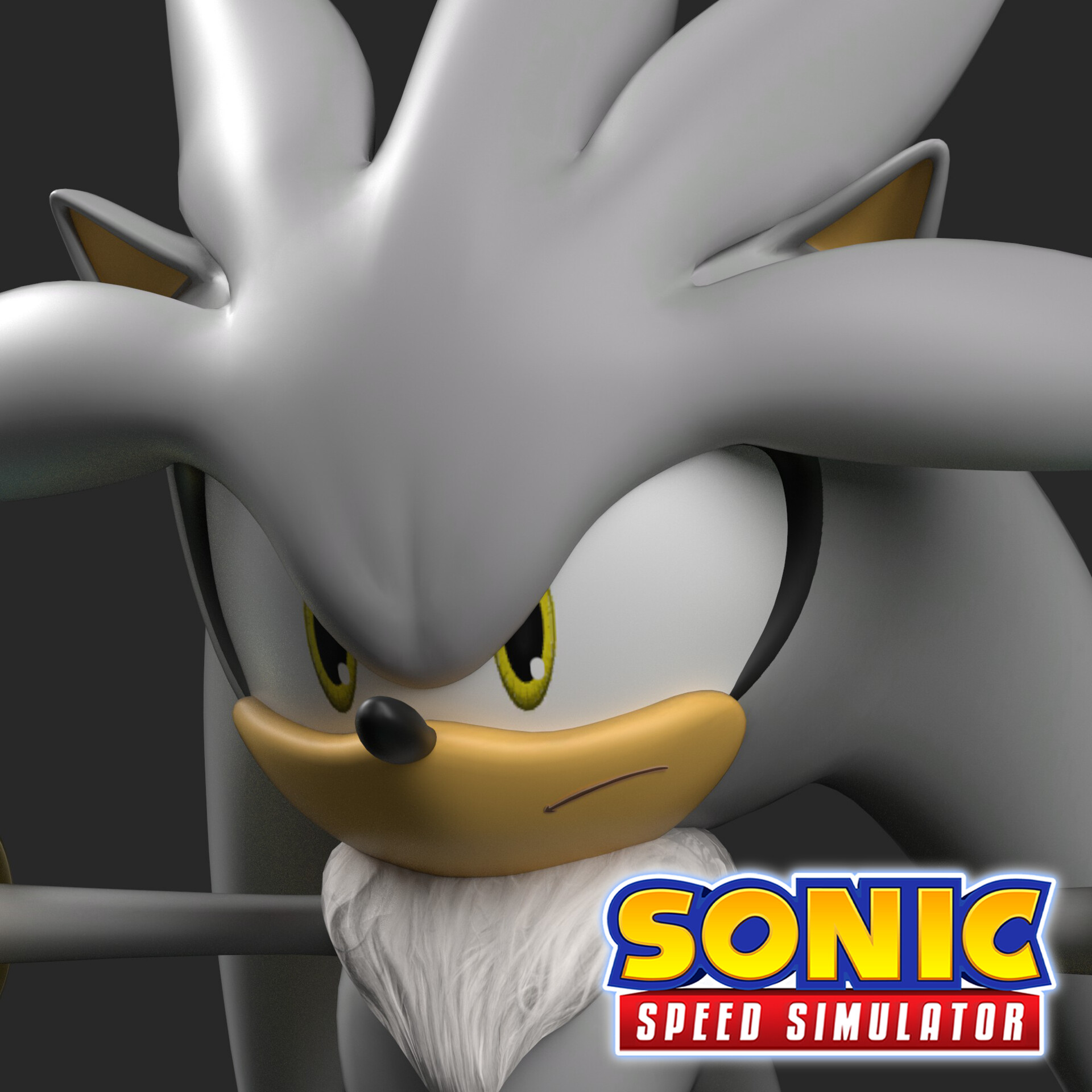 ArtStation - Silver - Sonic Speed Simulator